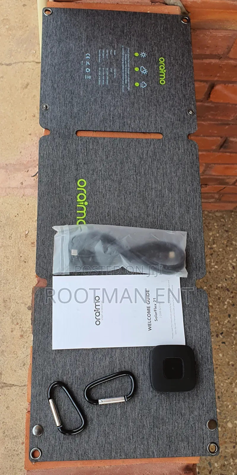 Portable Plug N Play Solar Panel Oraimo 21w in Accra Metropolitan ...