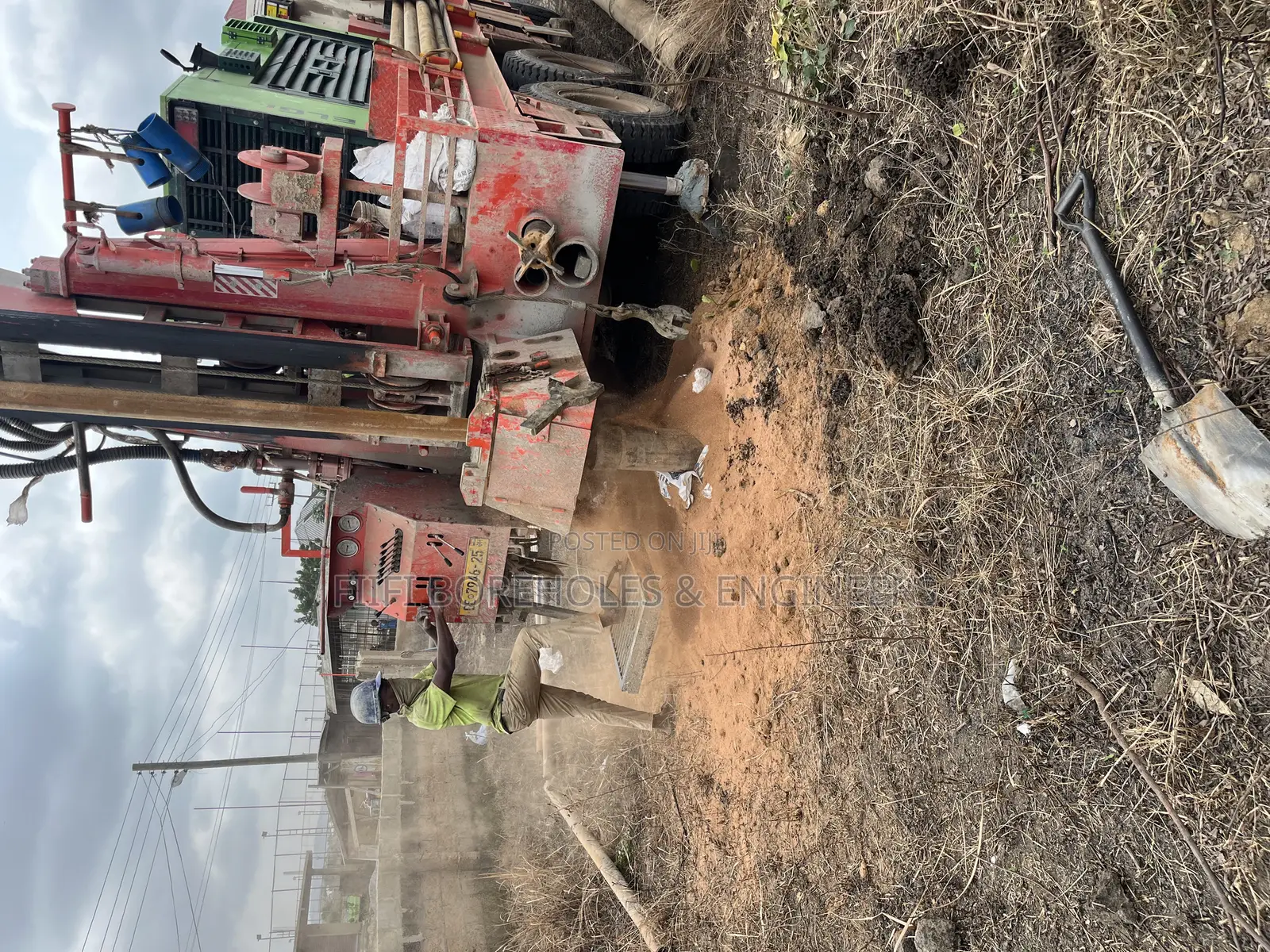Borehole Drilling in Adenta - Building & Trade Services, Borehole ...