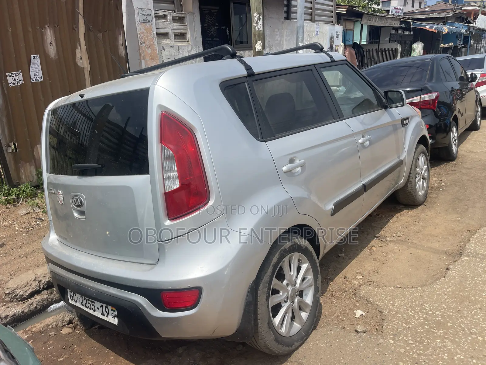 Kia Soul 2013 Silver in Accra Metropolitan - Cars, Obofour Enterprise ...
