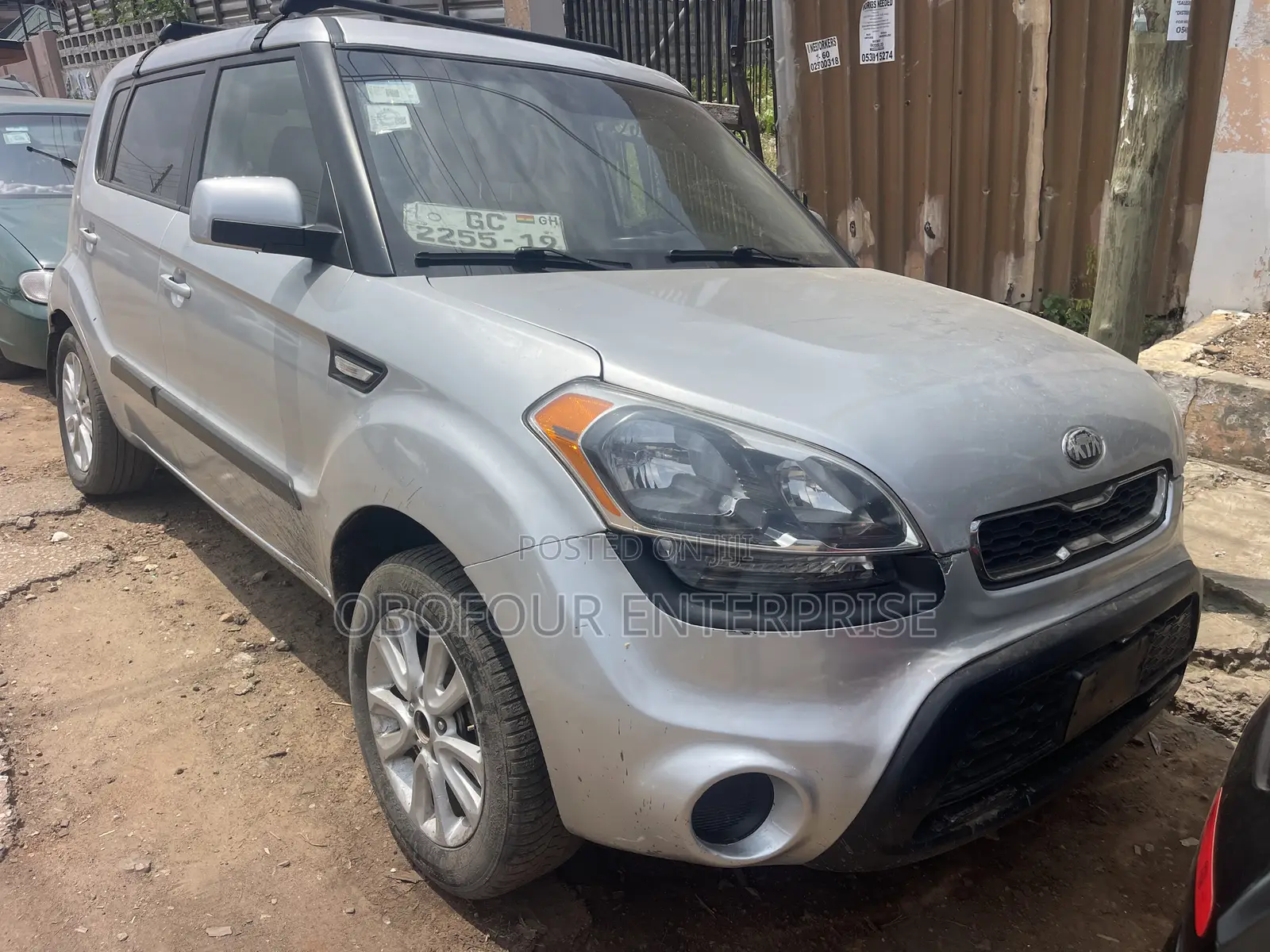 Kia Soul 2013 Silver in Accra Metropolitan - Cars, Obofour Enterprise ...