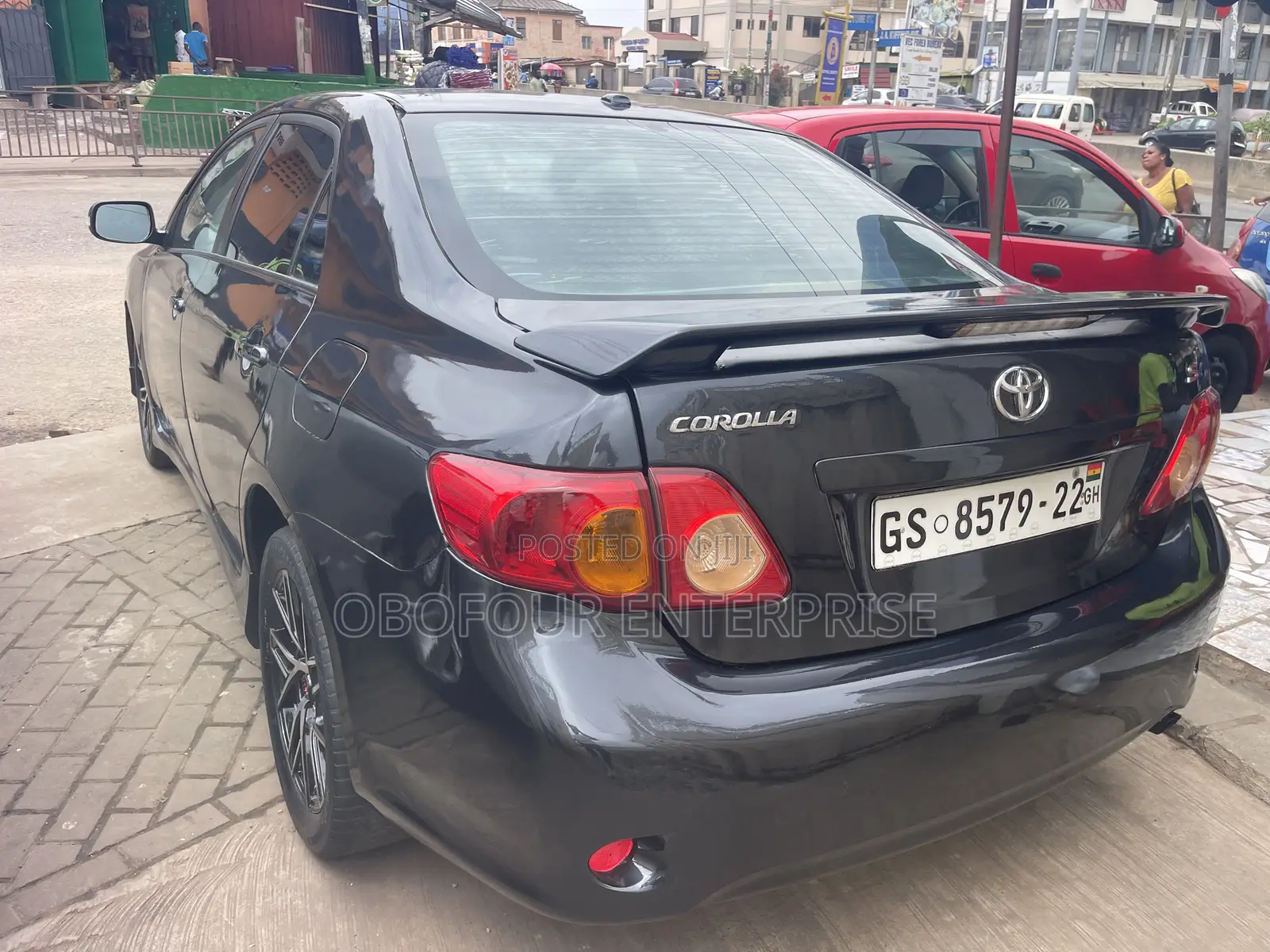 Toyota Corolla S 4dr Sedan (1.8L 4cyl 4A) 2010 Black in Accra ...