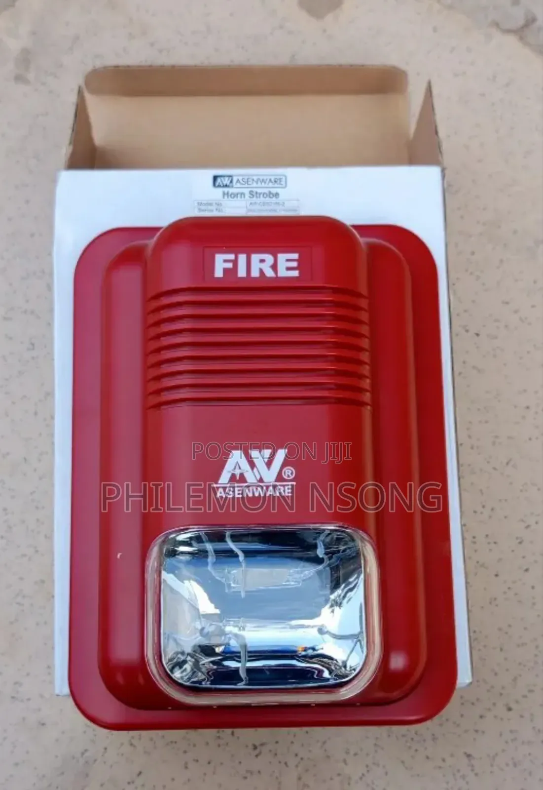 Aseware Conventional Fire Strobe Sounder in Kaneshie - Safety Equipment & Protective Gear ...