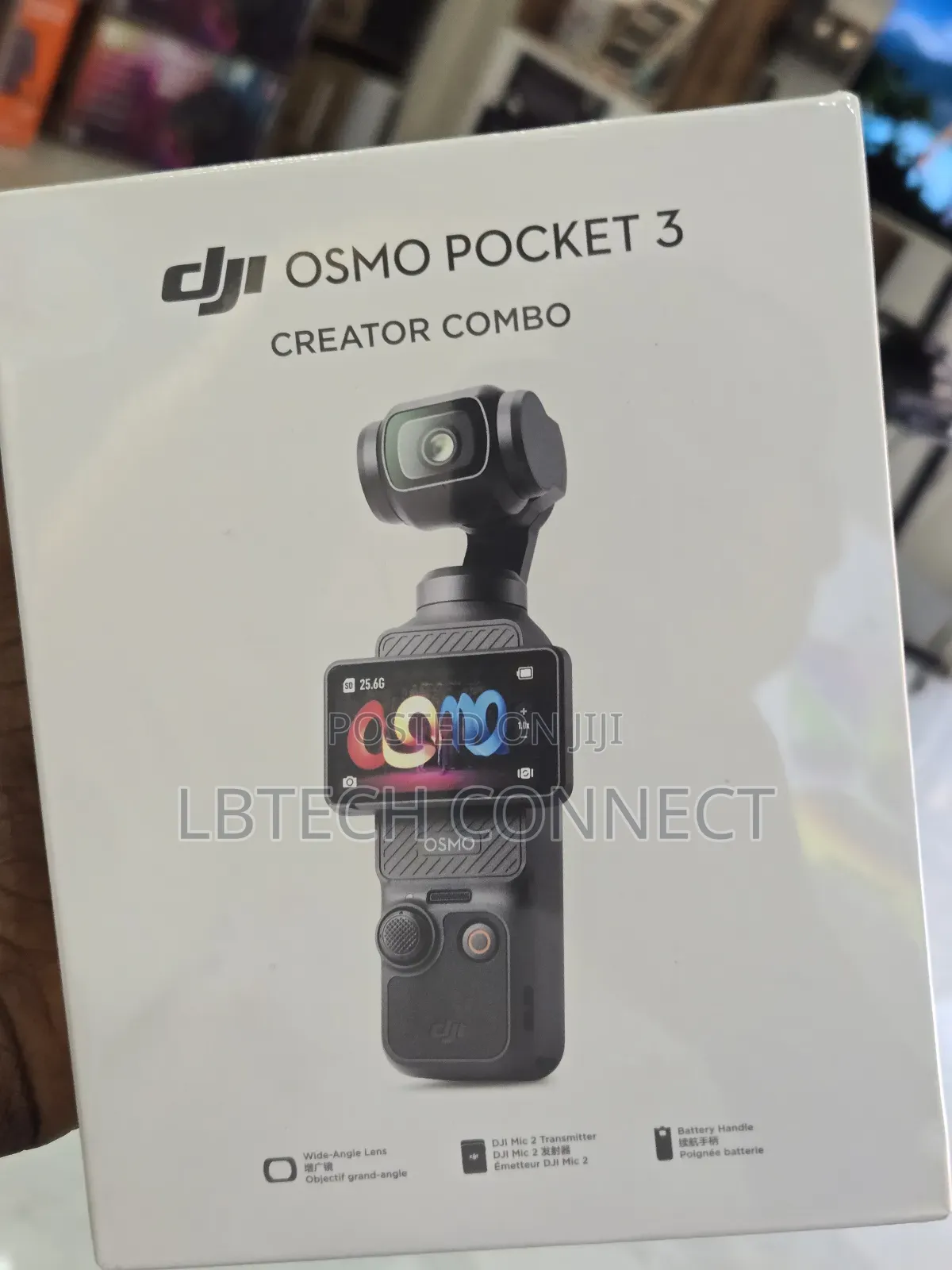 Dji Osmo Pocket 3 Creator Combo, Vlogging Cameras /120fps in Darkuman - Photo & Video Cameras ...