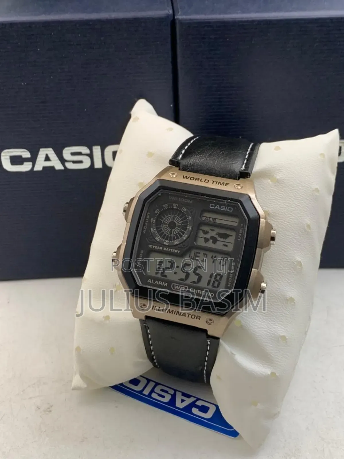 Casio Watch in Box for sale - Julius Basim Price: GH₵ 240 on Jiji.com ...