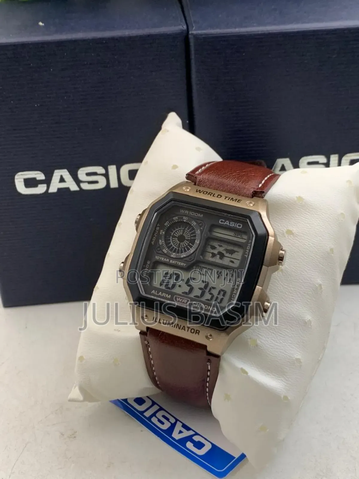 Casio Watch in Box for sale - Julius Basim Price: GH₵ 240 on Jiji.com ...
