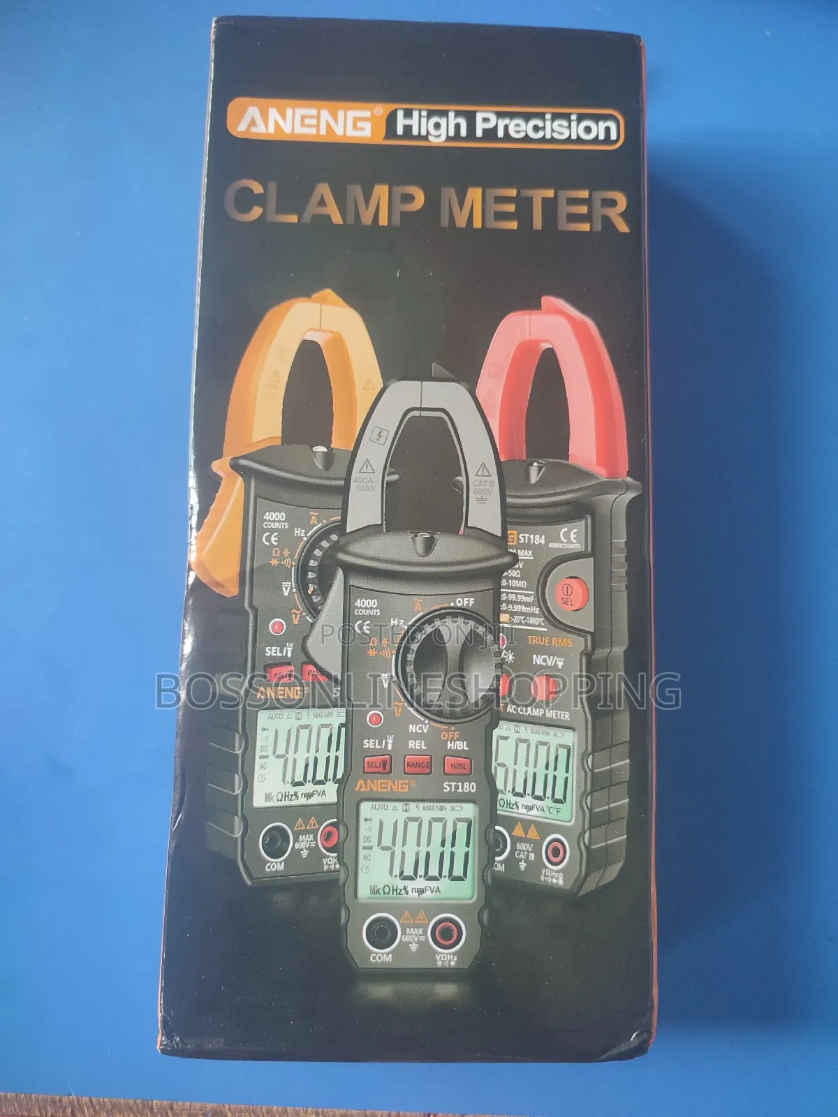 High Precision Clamp Multimeter in Tema Metropolitan - Measuring ...