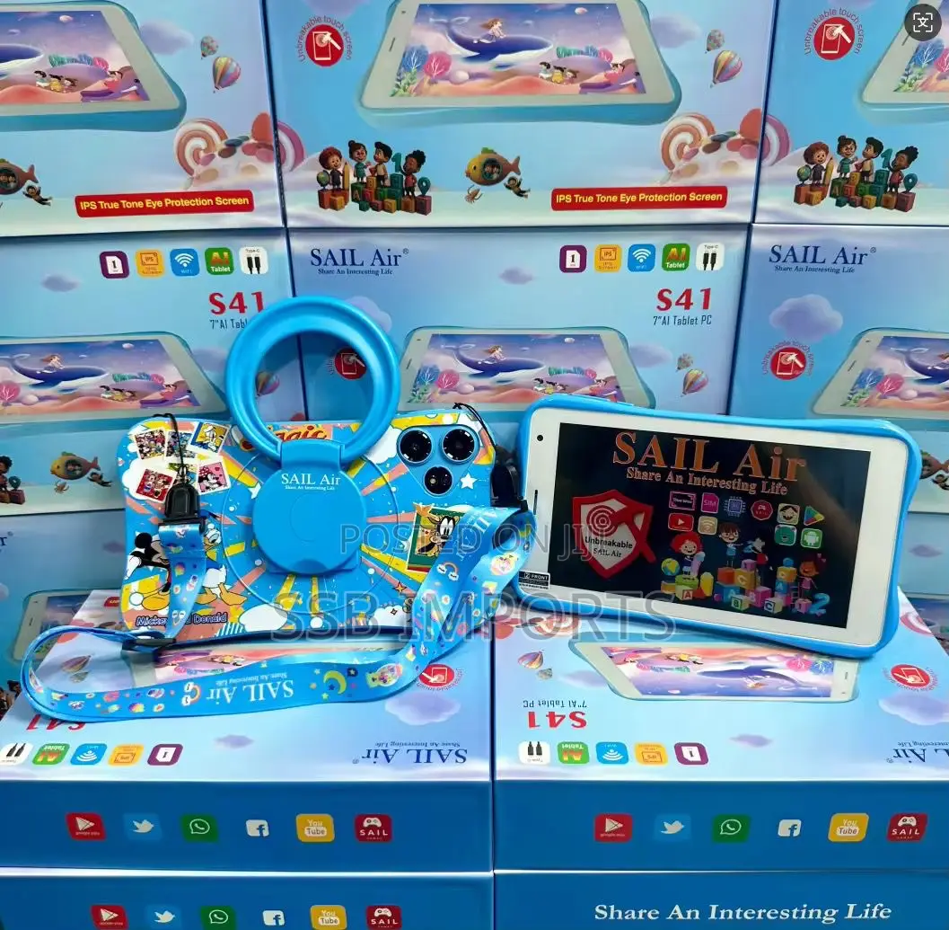 New Sail Air S810 256 GB Blue in Cantonments - Tablets, Nana Adwoa ...