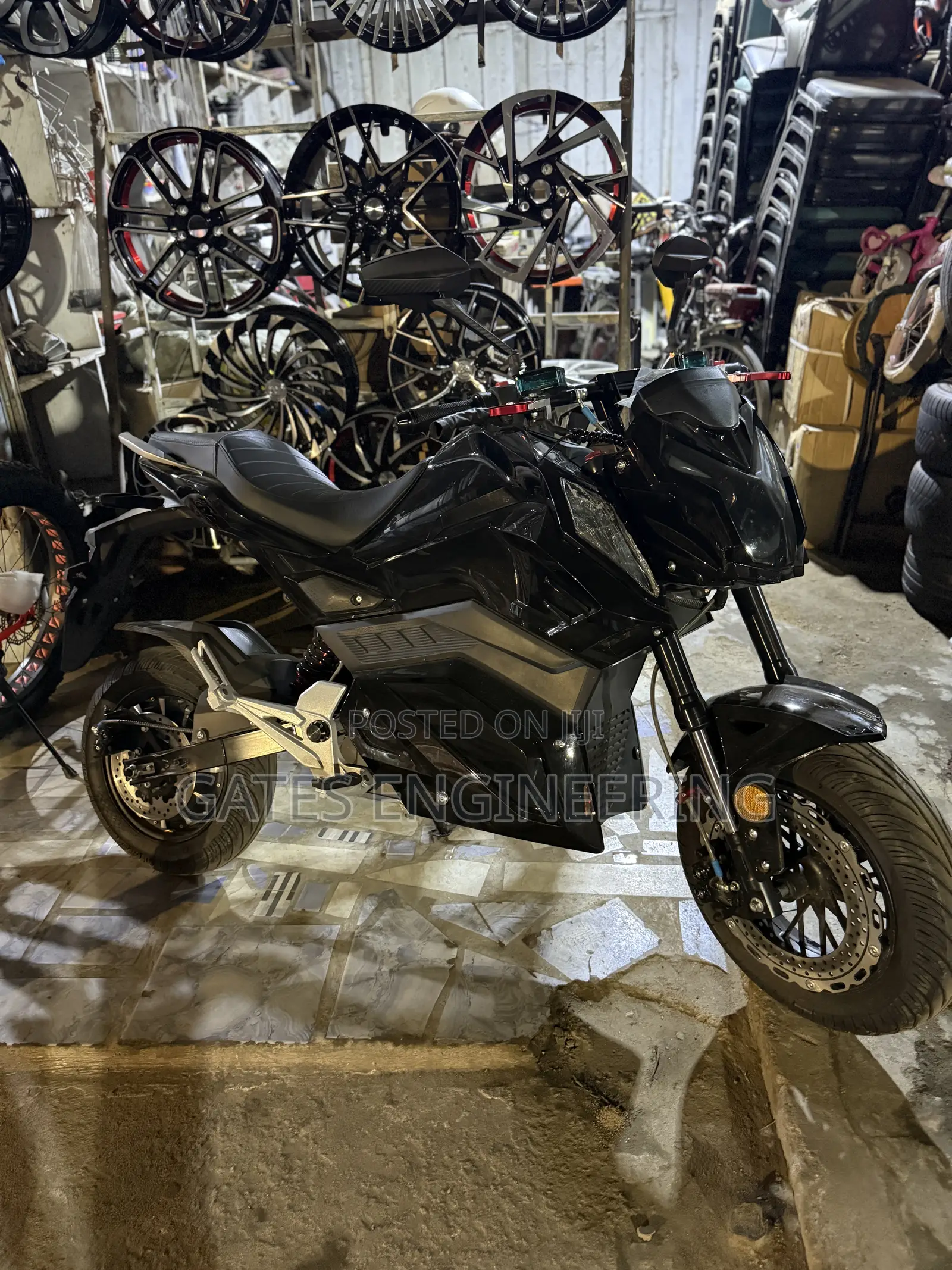 New Motorcycle 2025 Black in Accra Metropolitan - Motorcycles ...
