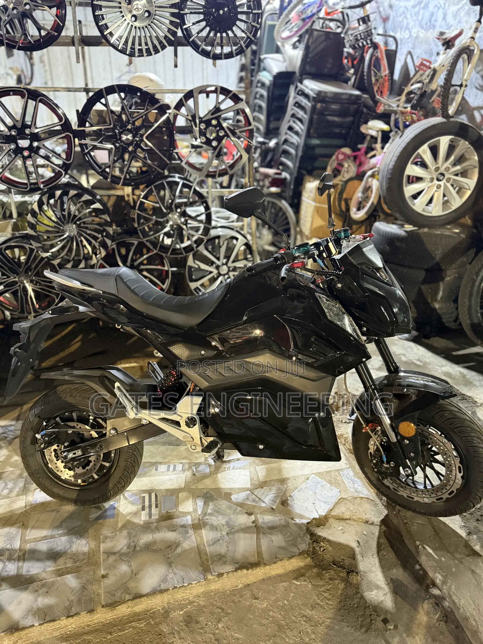New Motorcycle 2025 Black in Accra Metropolitan - Motorcycles ...