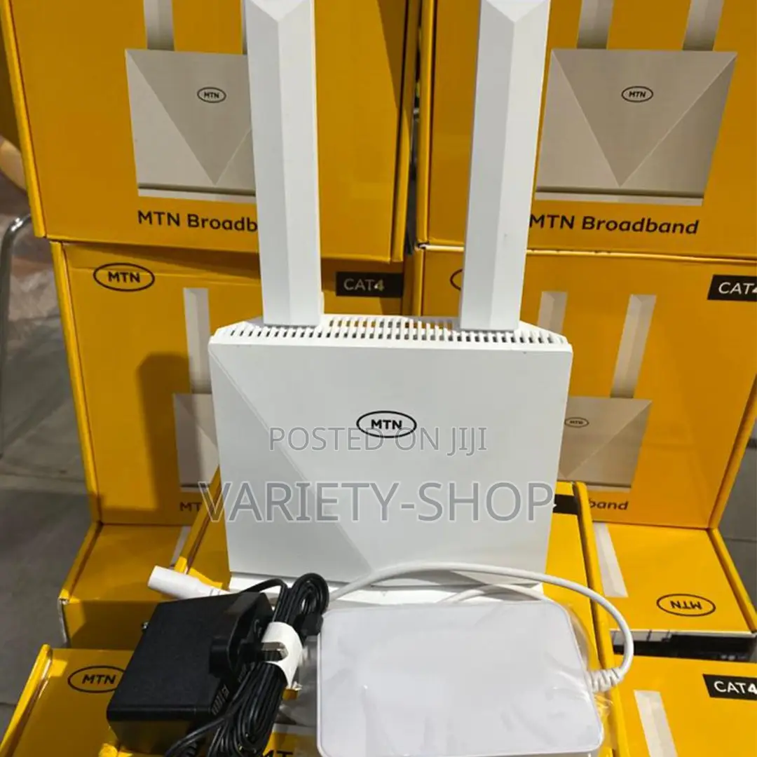 MTN 4g Universal Router + Ups+ Supports Turbonet in Tema Metropolitan ...