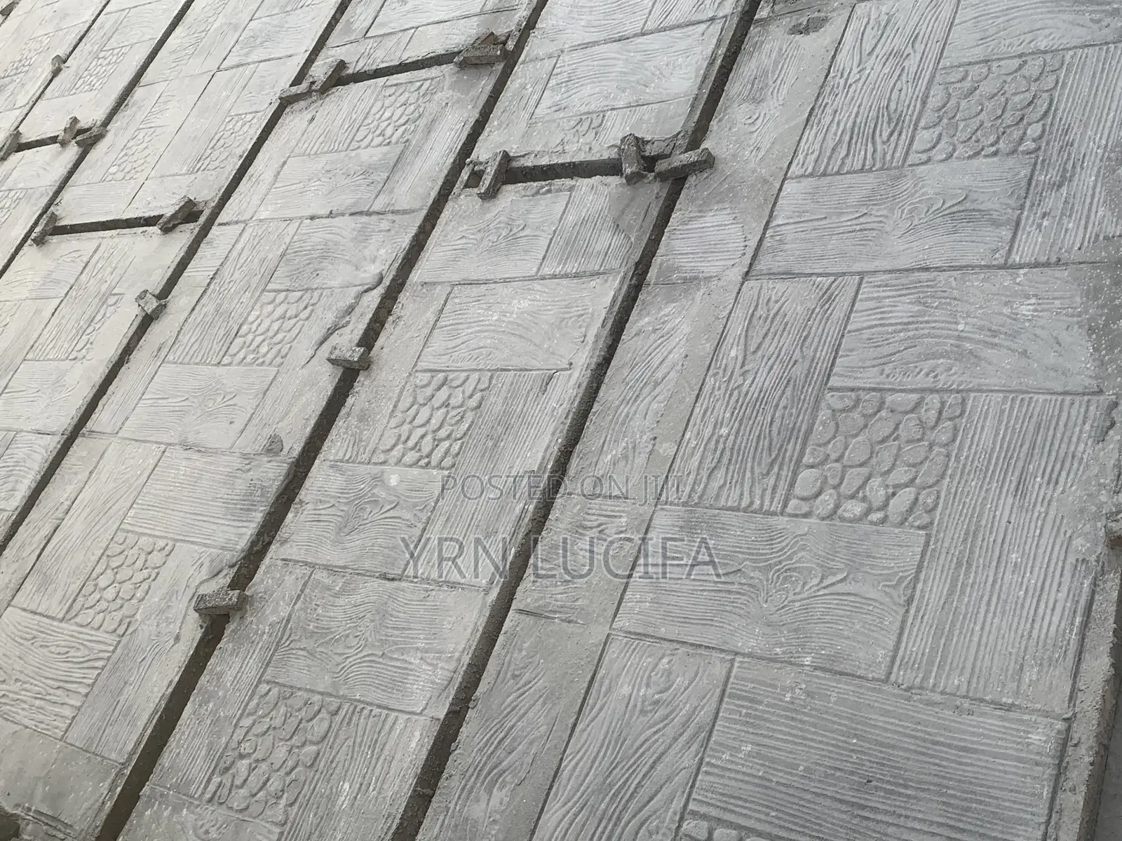 Concrete Stamping in Adenta - Building & Trade Services, Must Rich | Jiji.com.gh
