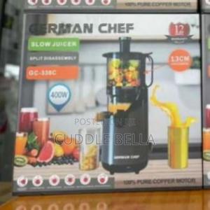 00553 - German Chef Slow Juicer Large Capacity Gc 338c in Madina ...
