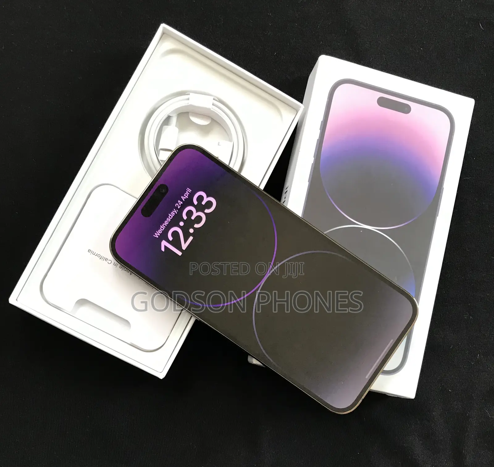 Apple iPhone 14 Pro Max 256 GB Purple in Accra Metropolitan - Mobile Phones, Godson Phones ...