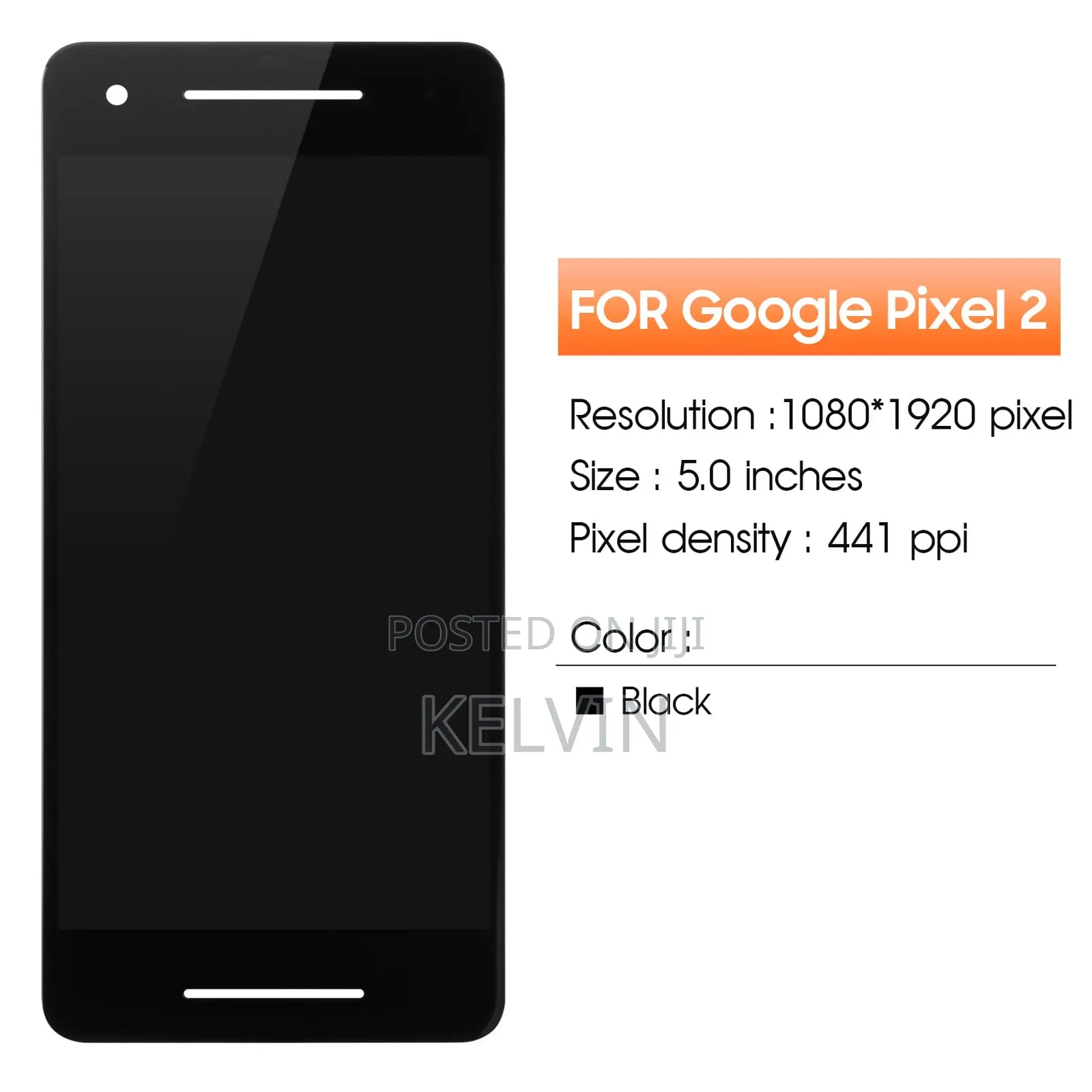 Google Pixel 2 Screen in Kumasi Metropolitan - Accessories & Supplies ...