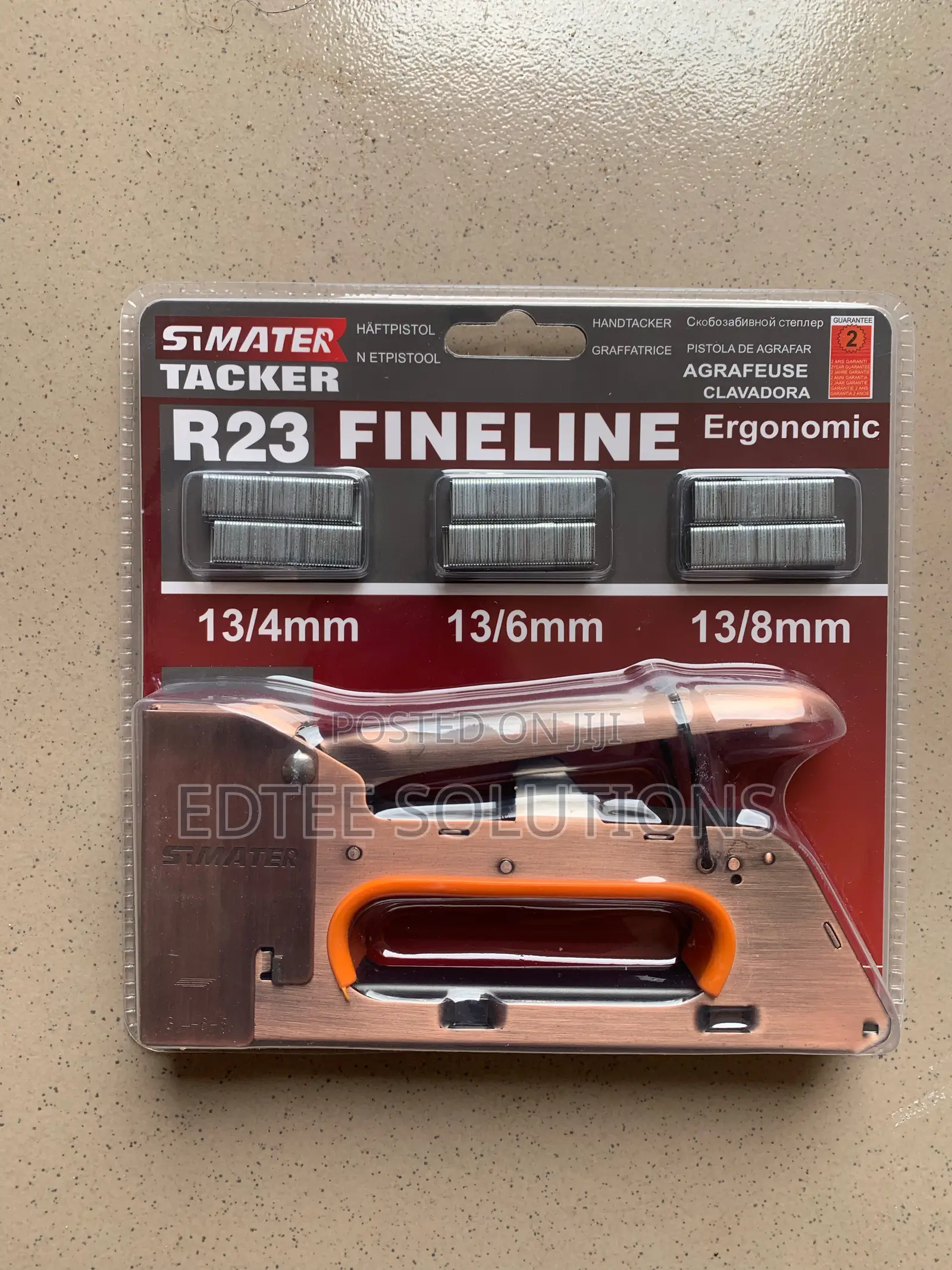 Staple Gun With Free 600pcs Pins in Accra Metropolitan - Hand Tools ...