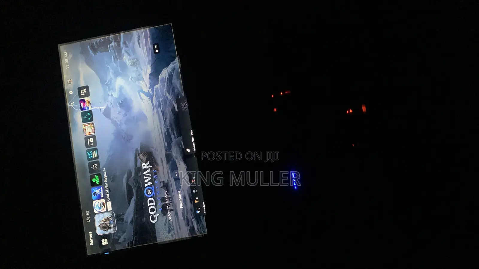 Ps5 Digital Console in Weija - Video Game Consoles, King Muller | Jiji.com.gh