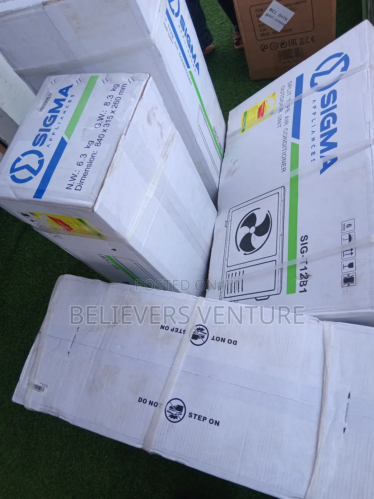 Handy 2.0hp Air Condition Split System Sigma Ac in Accra Metropolitan ...
