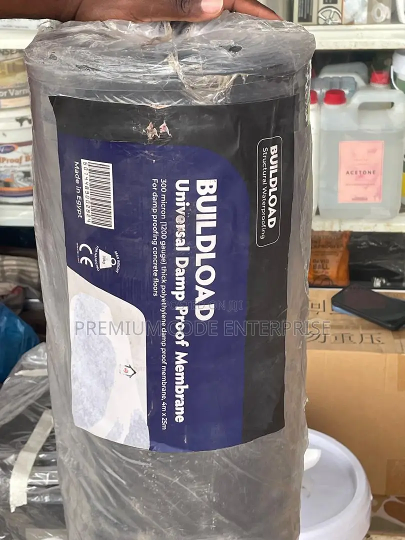 Damp Proof Membrane 300 Micron–Polyethylene Dpm, Black in North ...