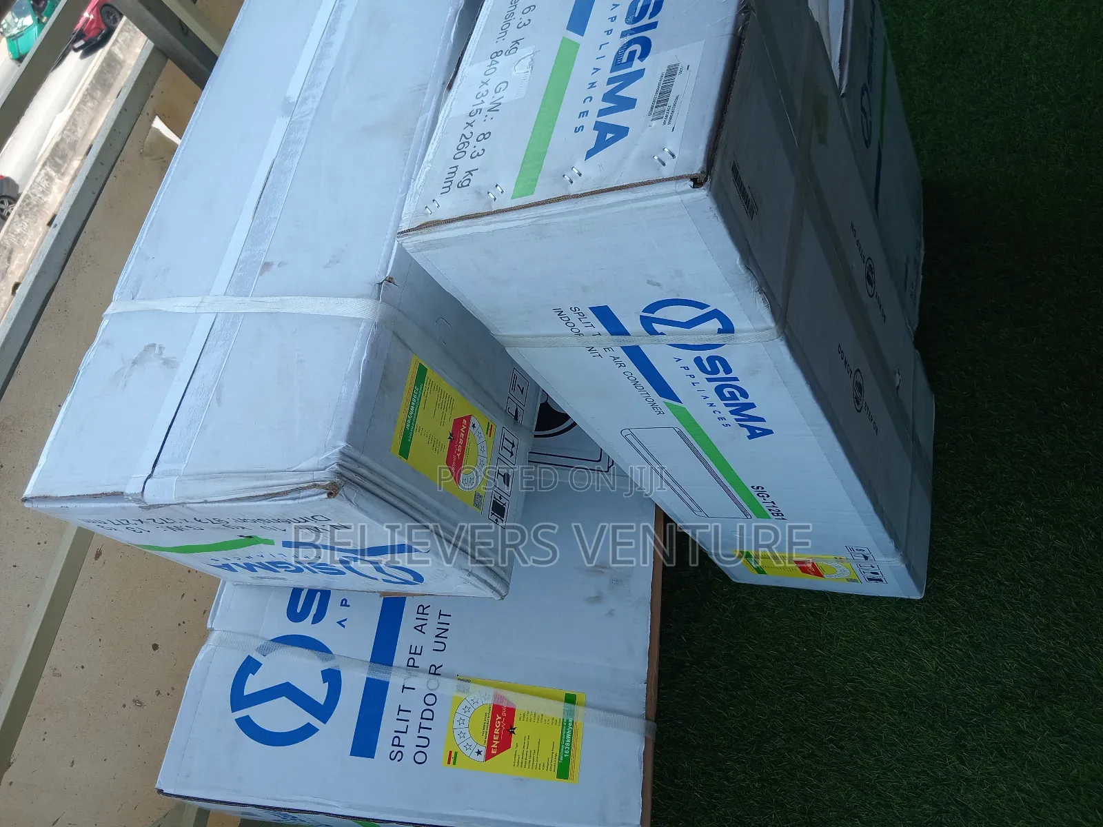 Simple Use 2.0hp Air Conditioner Split Type Sigma Ac in Accra ...