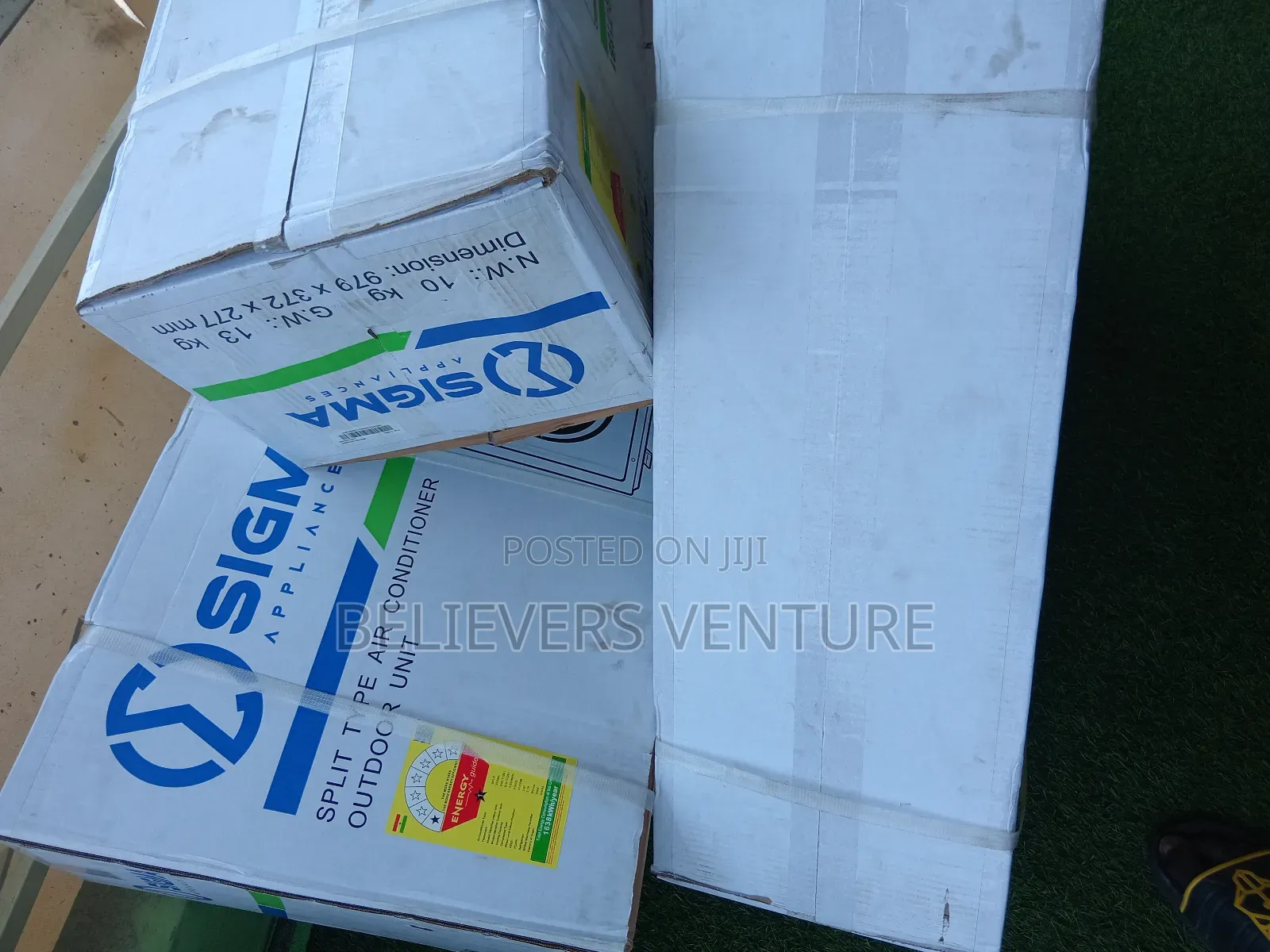 Relevant 2.0hp Air Conditioner Split Type Sigma Ac in Accra ...