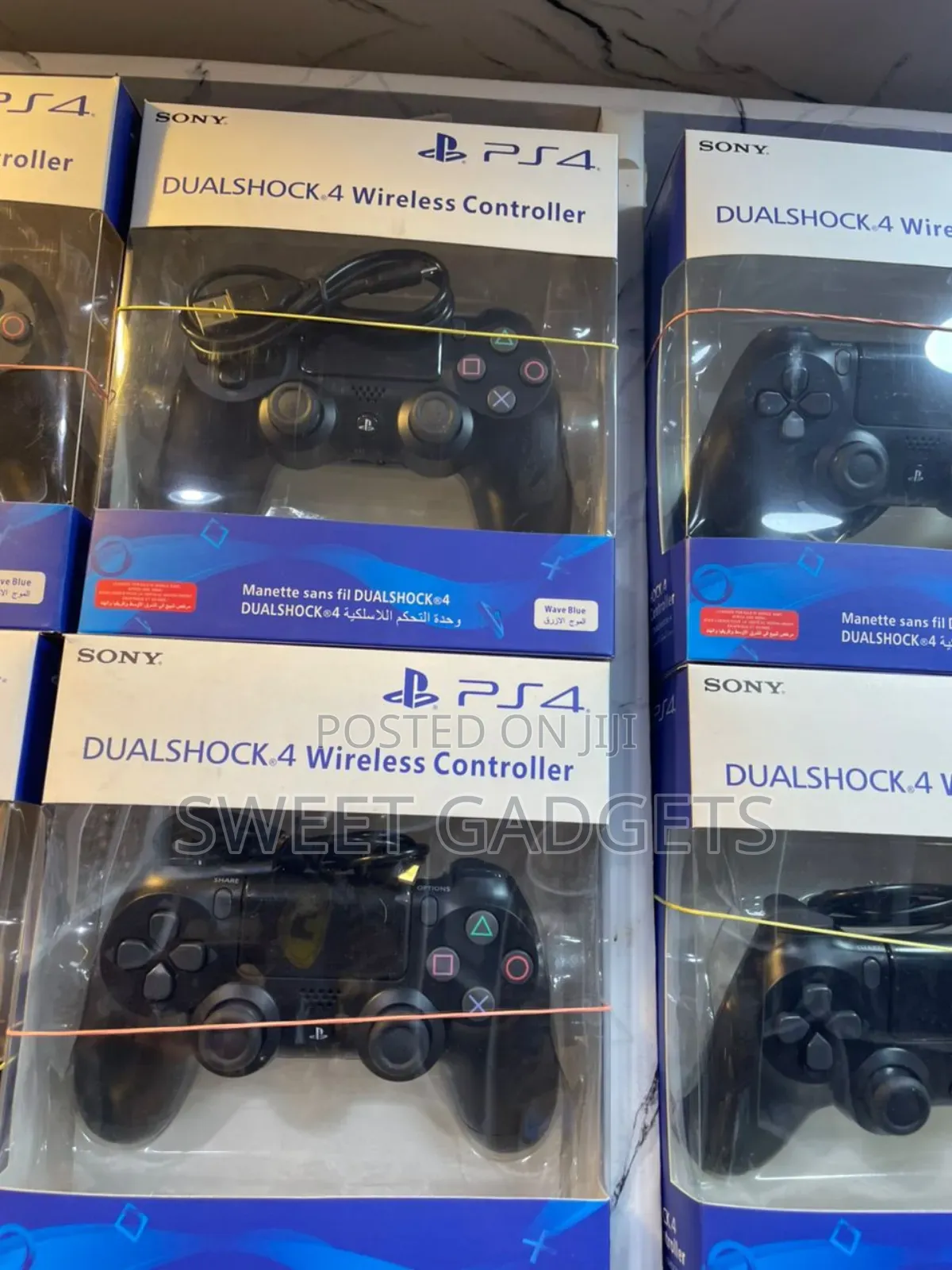 Ps4 Playstation Game Controller in Circle - Video Game Consoles, Sweet ...