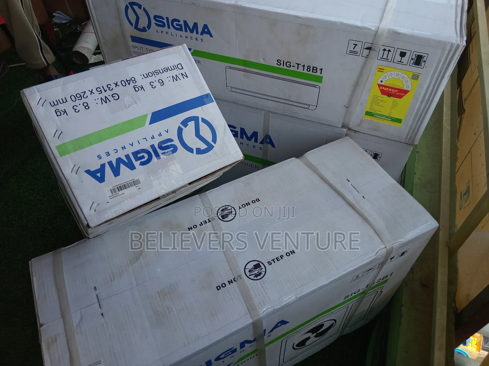 Ingredient Quality 2.0hp Air Conditioner Split Type Sigma Ac in Accra ...