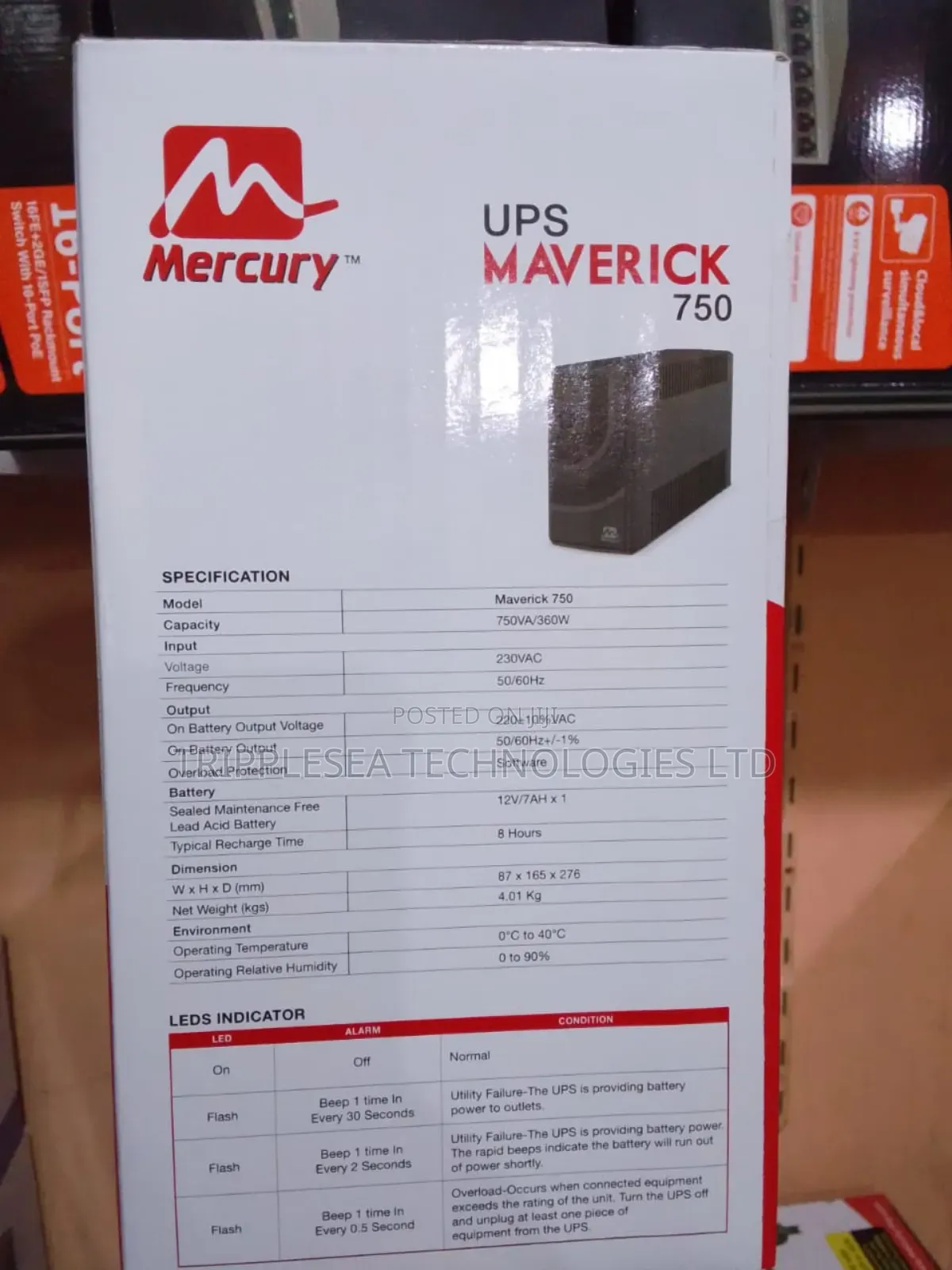 Computer Ups in Accra Metropolitan - Computer Hardware, Tripplesea ...