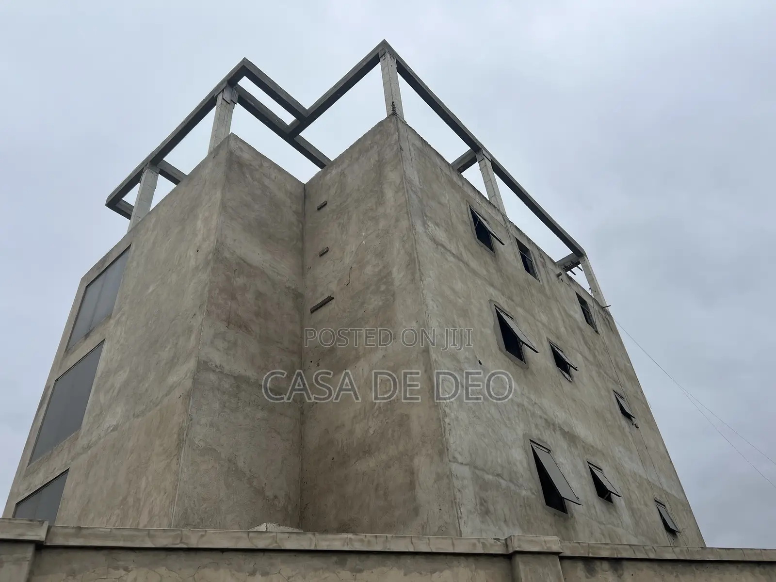 4 Storey Uncompleted Building for Office and Mall at La Beach Road in ...