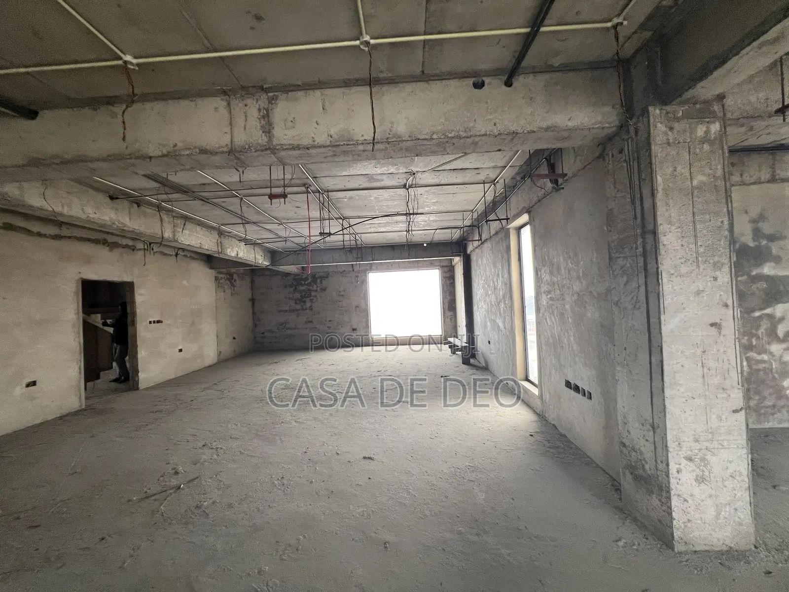 4 Storey Uncompleted Building for Office and Mall at La Beach Road in ...