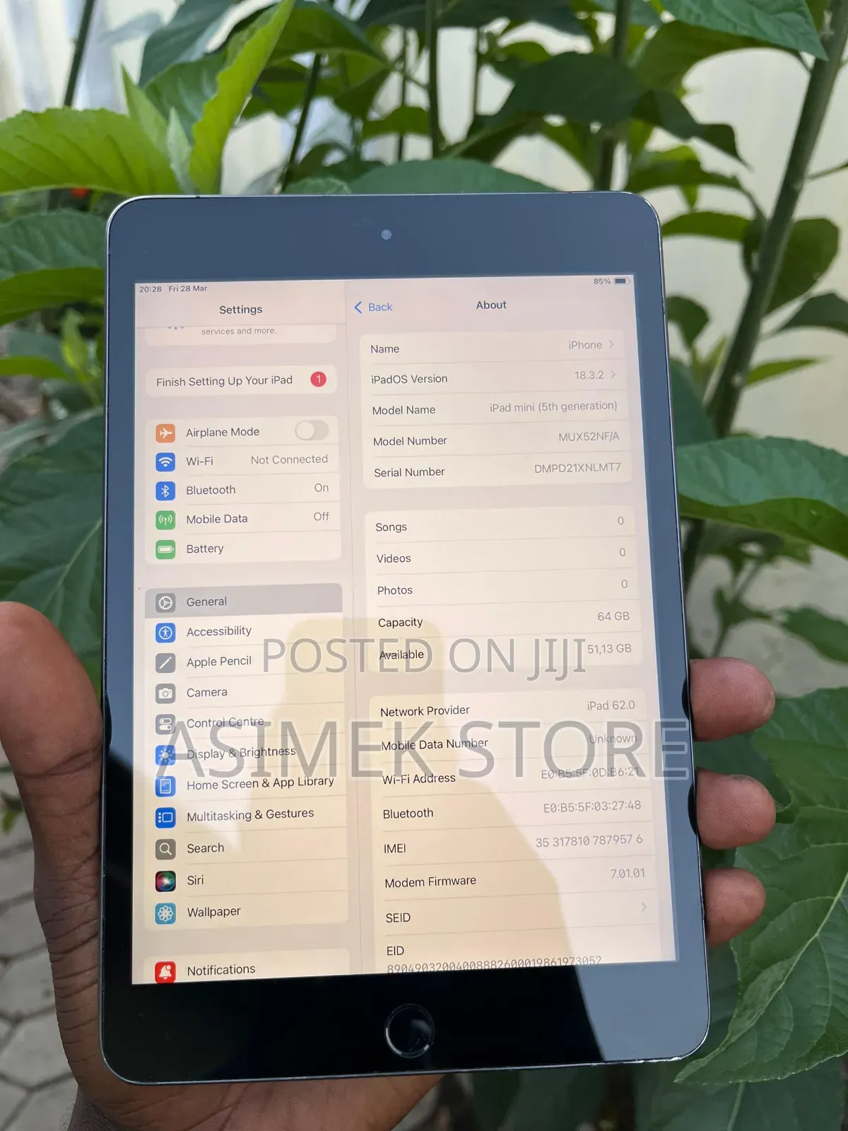 Apple iPad mini 5 64 GB Gray for sale - Asimek Store Price: GH₵ 2,800 ...