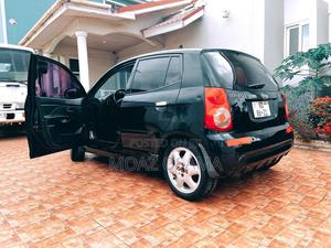 Kia Picanto 2005 Black in Ashaley Botwe - Cars, Moaz Osama | Jiji.com.gh