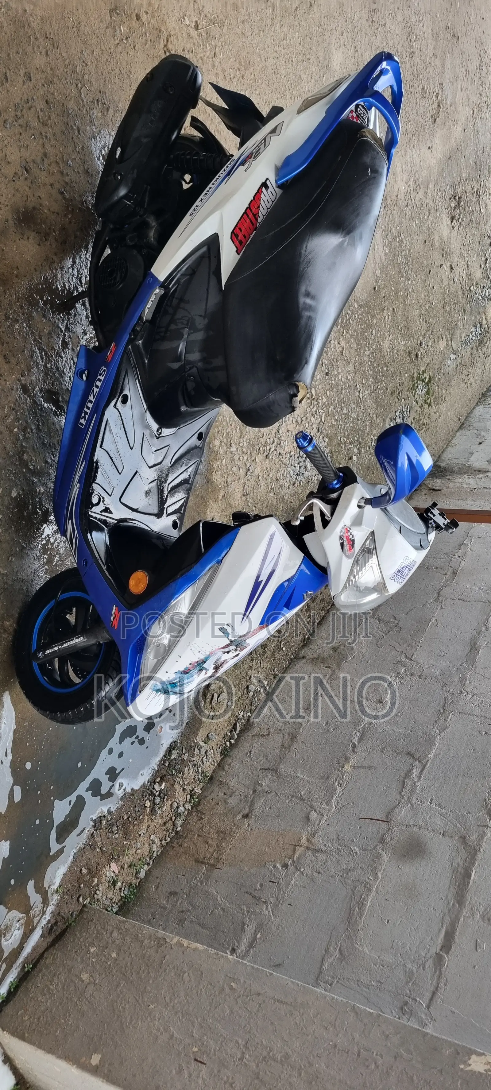 Suzuki Bike 2013 Blue in Lapaz - Motorcycles & Scooters, Kojo Xino ...