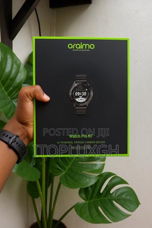 Oraimo Watch Pro Nt 1.43” Amoled Al Powered Smart Watch in Accra ...