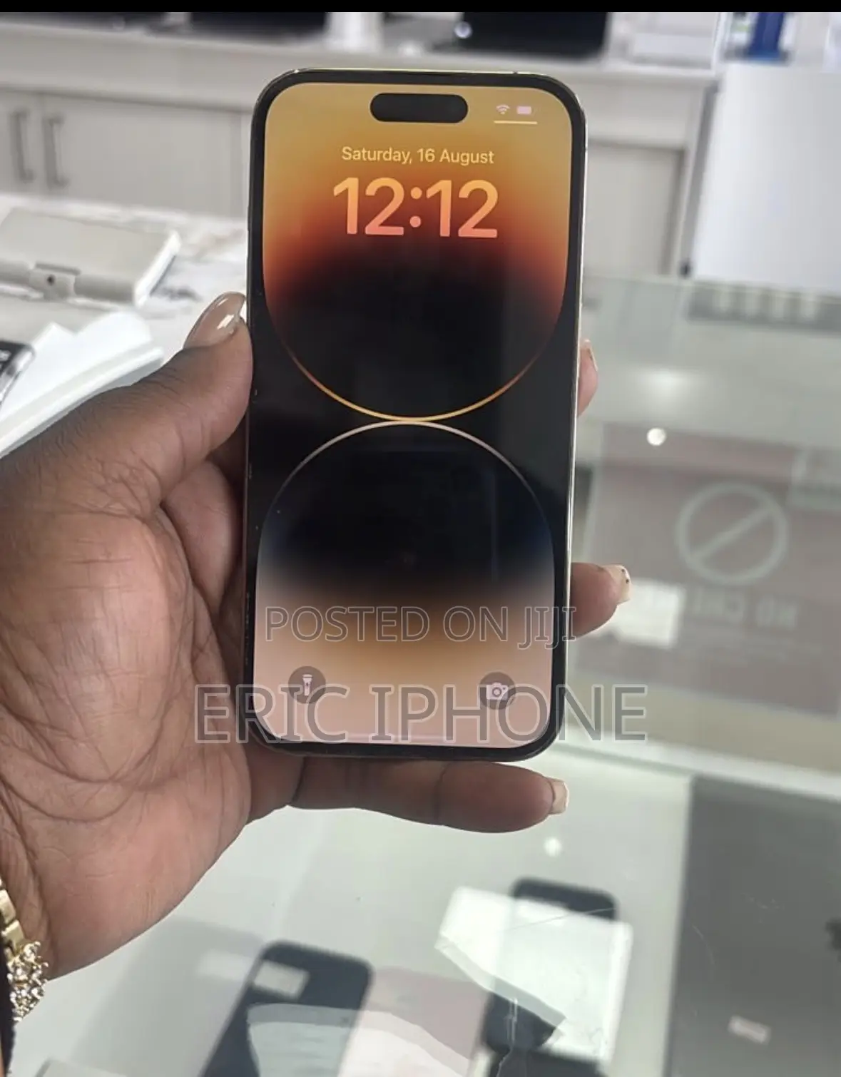 Apple iPhone 14 Pro 256 GB Gold in Accra Metropolitan - Mobile Phones ...