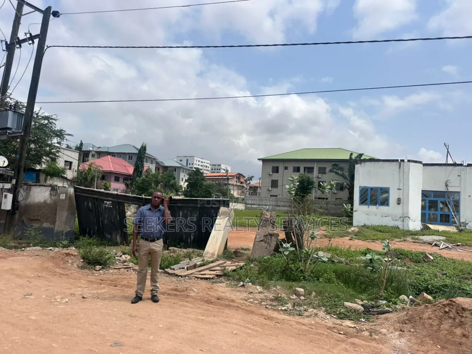 Title 4 Plots of Land for Sale at Upsa in East Legon - Land & Plots for ...