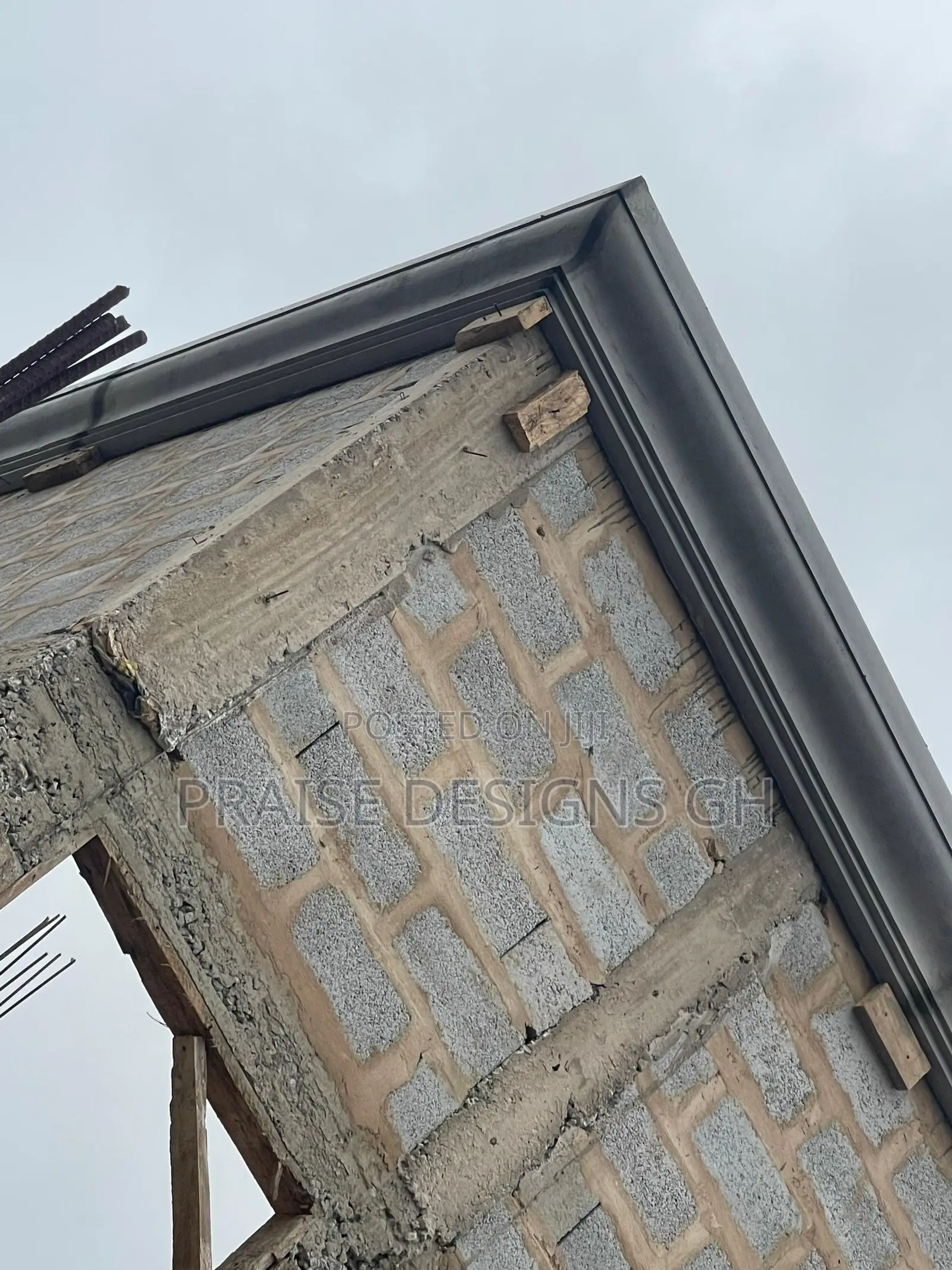 Parapet Installation in Accra Metropolitan - Building & Trade Services ...