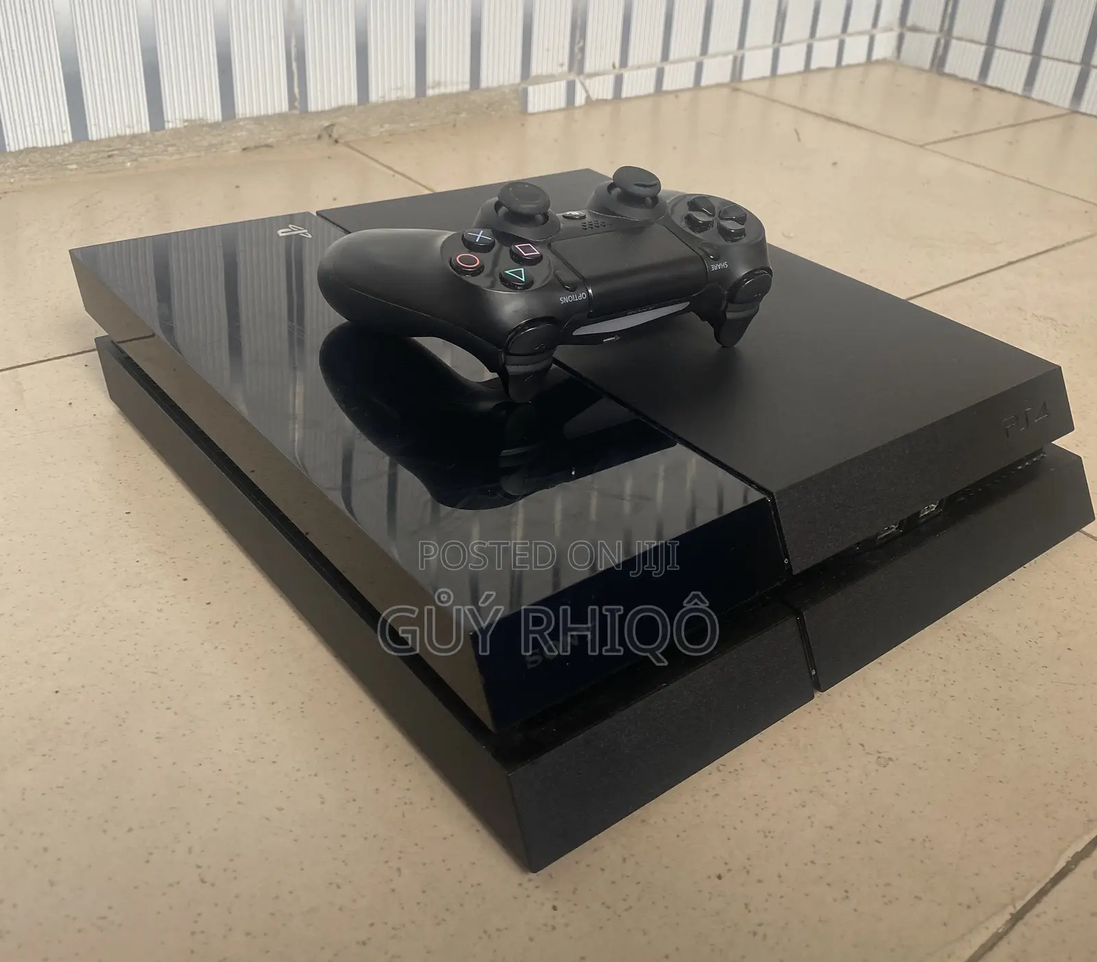 Ps4 Standard 500 Gb With 2 Games 1 Cd for Sale at Cool Price in Accra ...