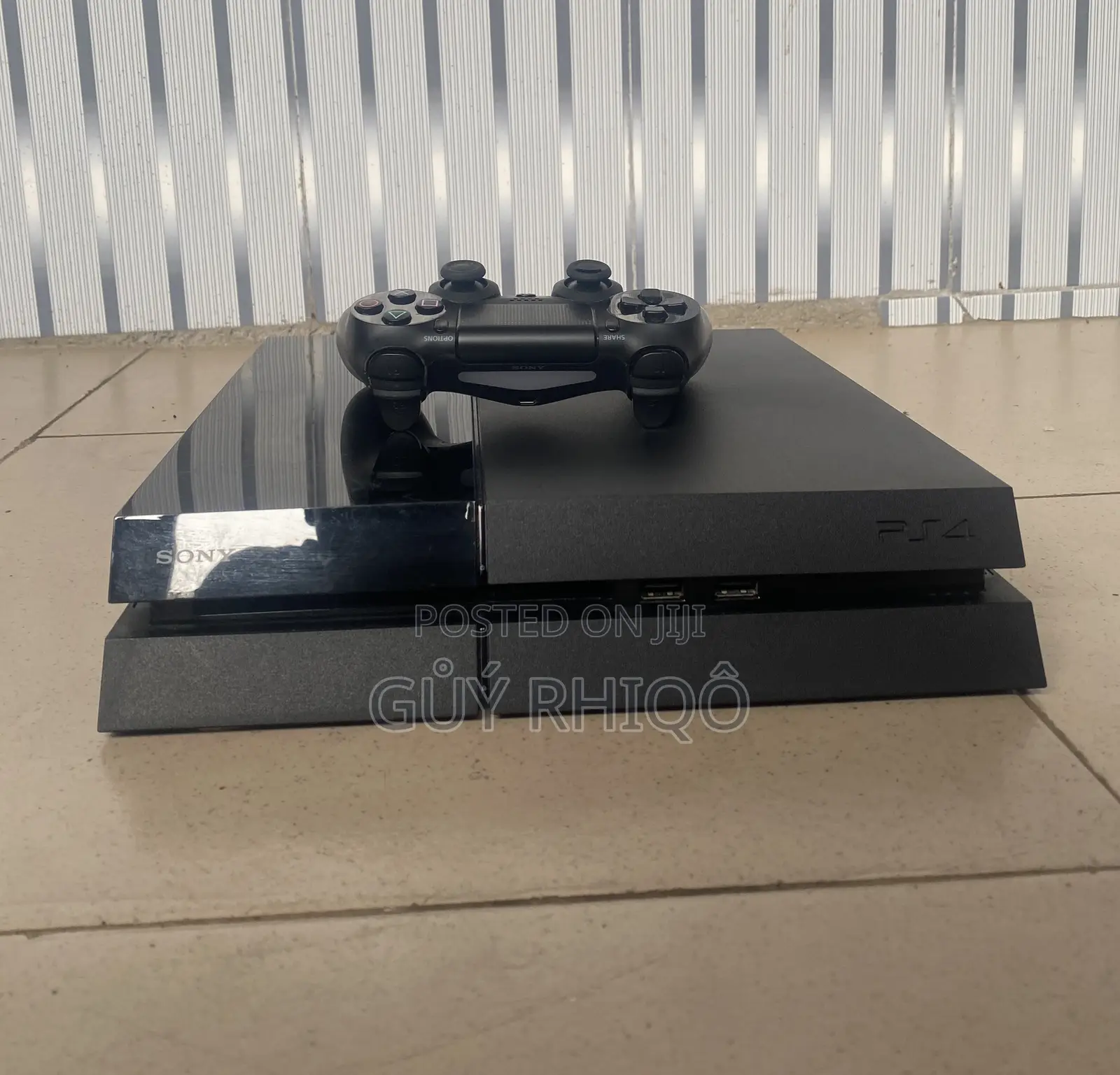 Ps4 Standard 500 Gb With 2 Games 1 Cd for Sale at Cool Price in Accra ...