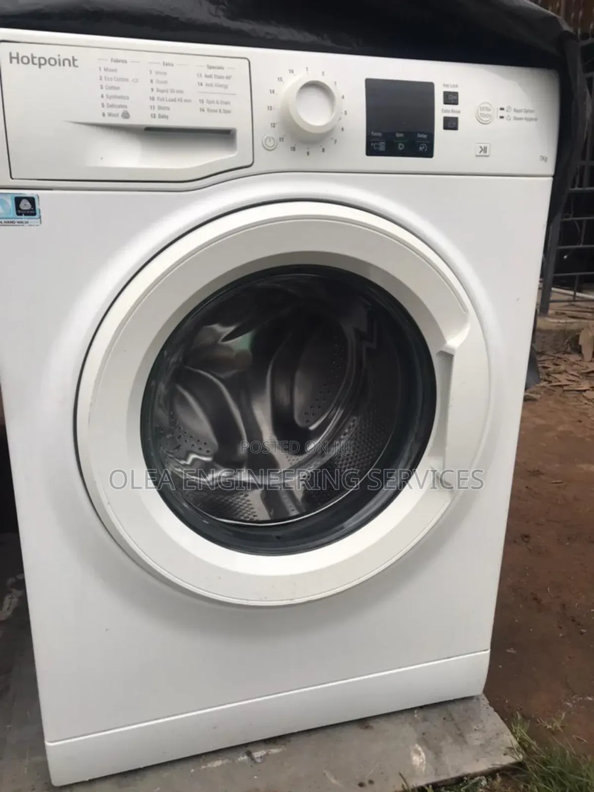 7kg Hotpoint Wash and Spin in Lapaz - Home Appliances, Olea Engineering ...