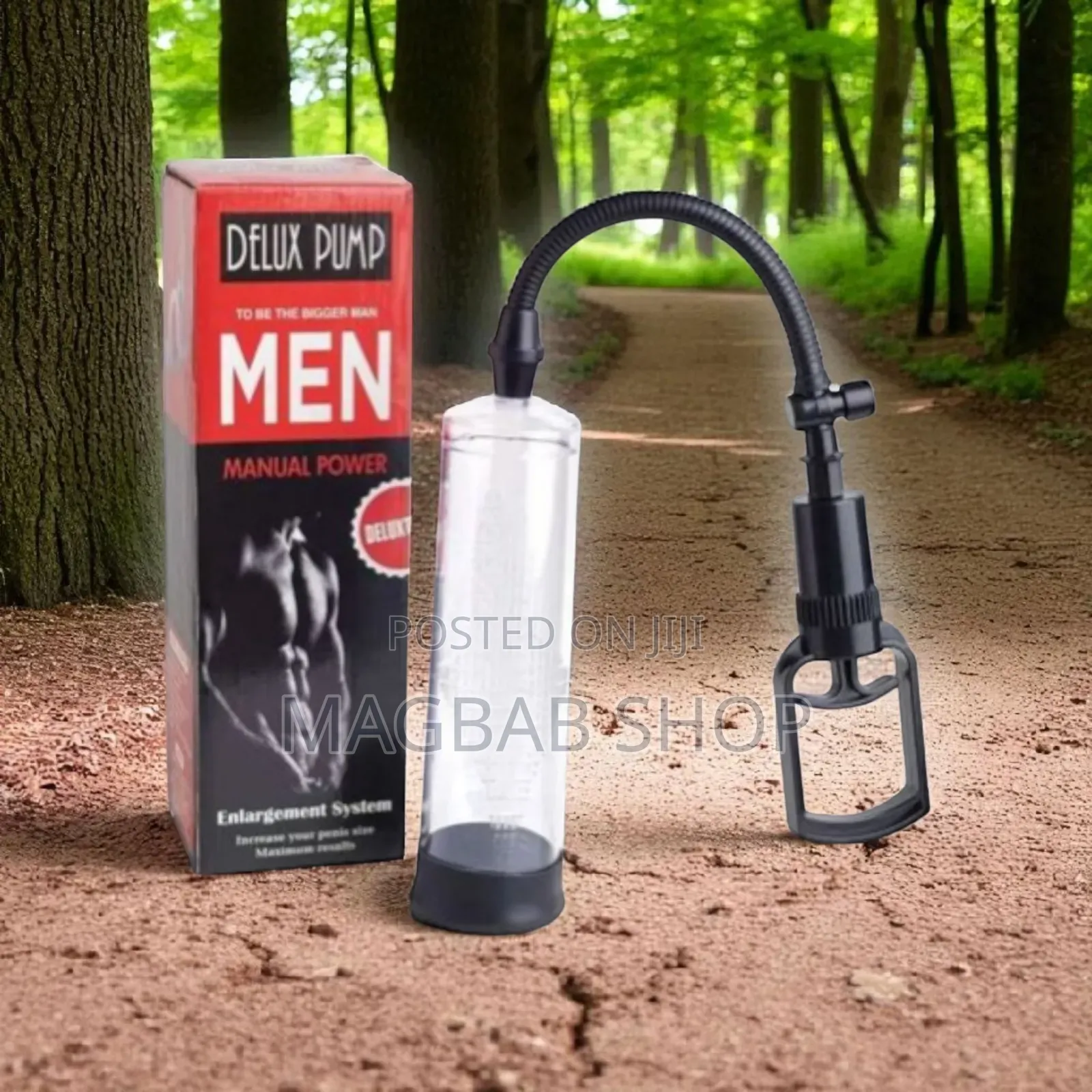 Manual Enlargement Pen!S Pump (586794) in Adenta - Sexual Wellness ...