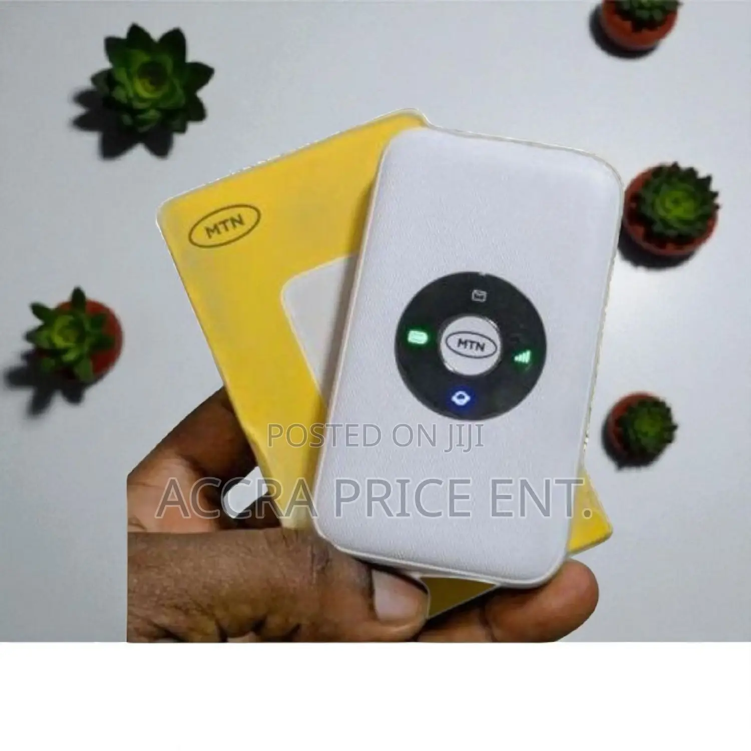 MTN Portable Universal 4g Mifi (36566) White in Dworwulu - Networking ...