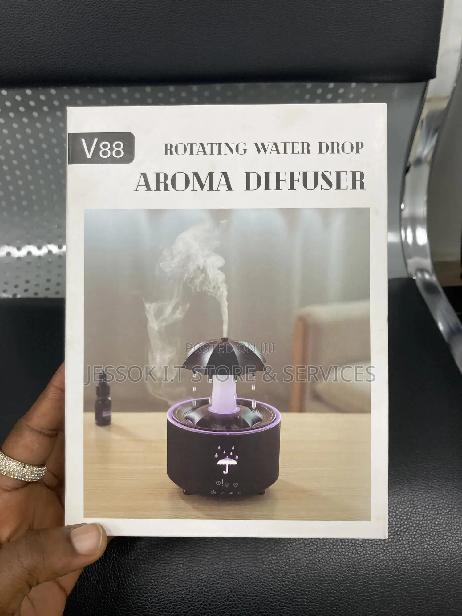 Rotating Waterdrop Aroma Diffuser in Kumasi Metropolitan - Home ...