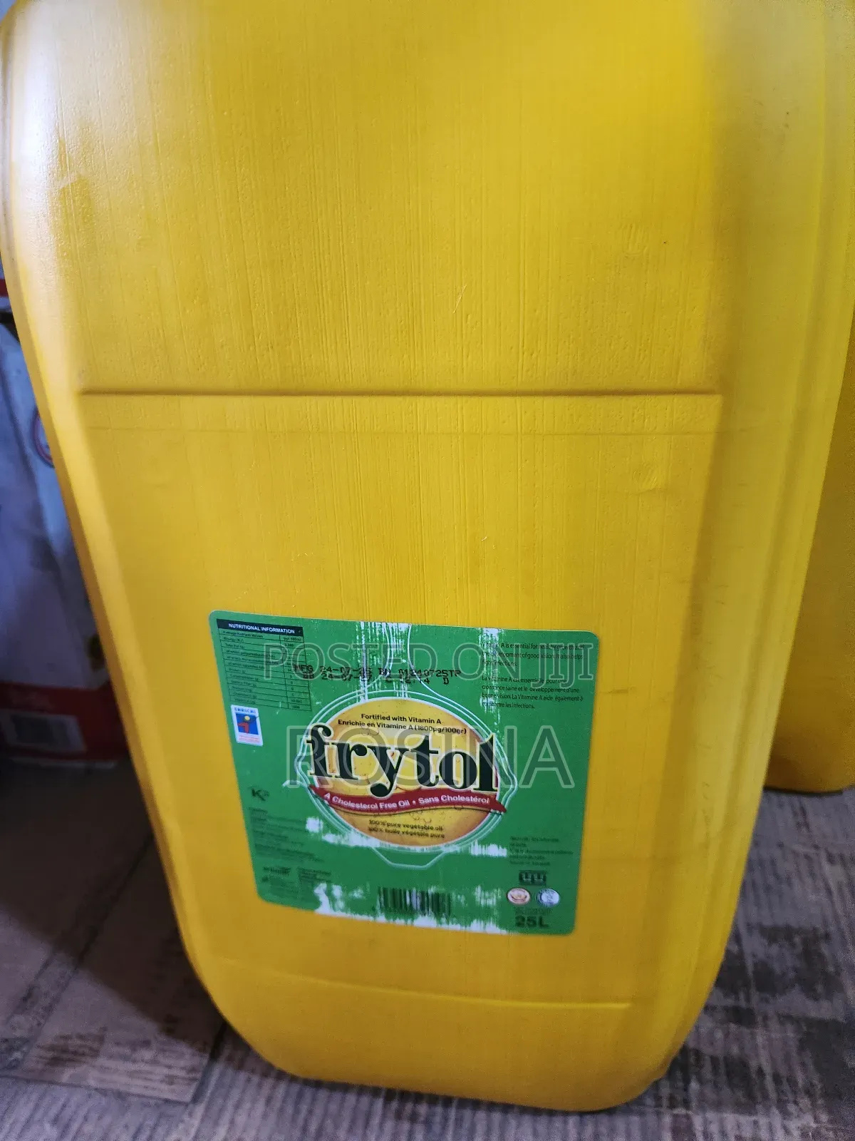 Frytol Vegetable Oil 25l in Madina - Food & Beverages, Rosina Ackon ...