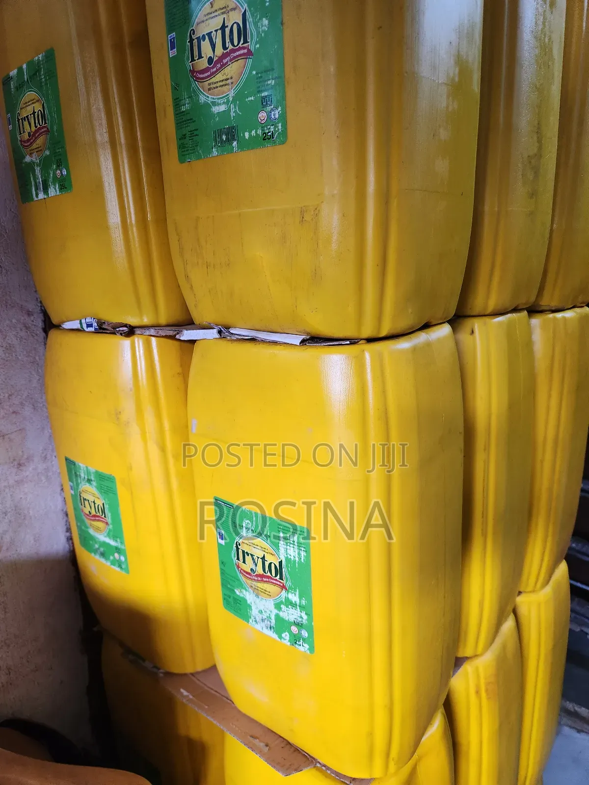 Frytol Vegetable Oil 25l in Madina - Food & Beverages, Rosina Ackon ...