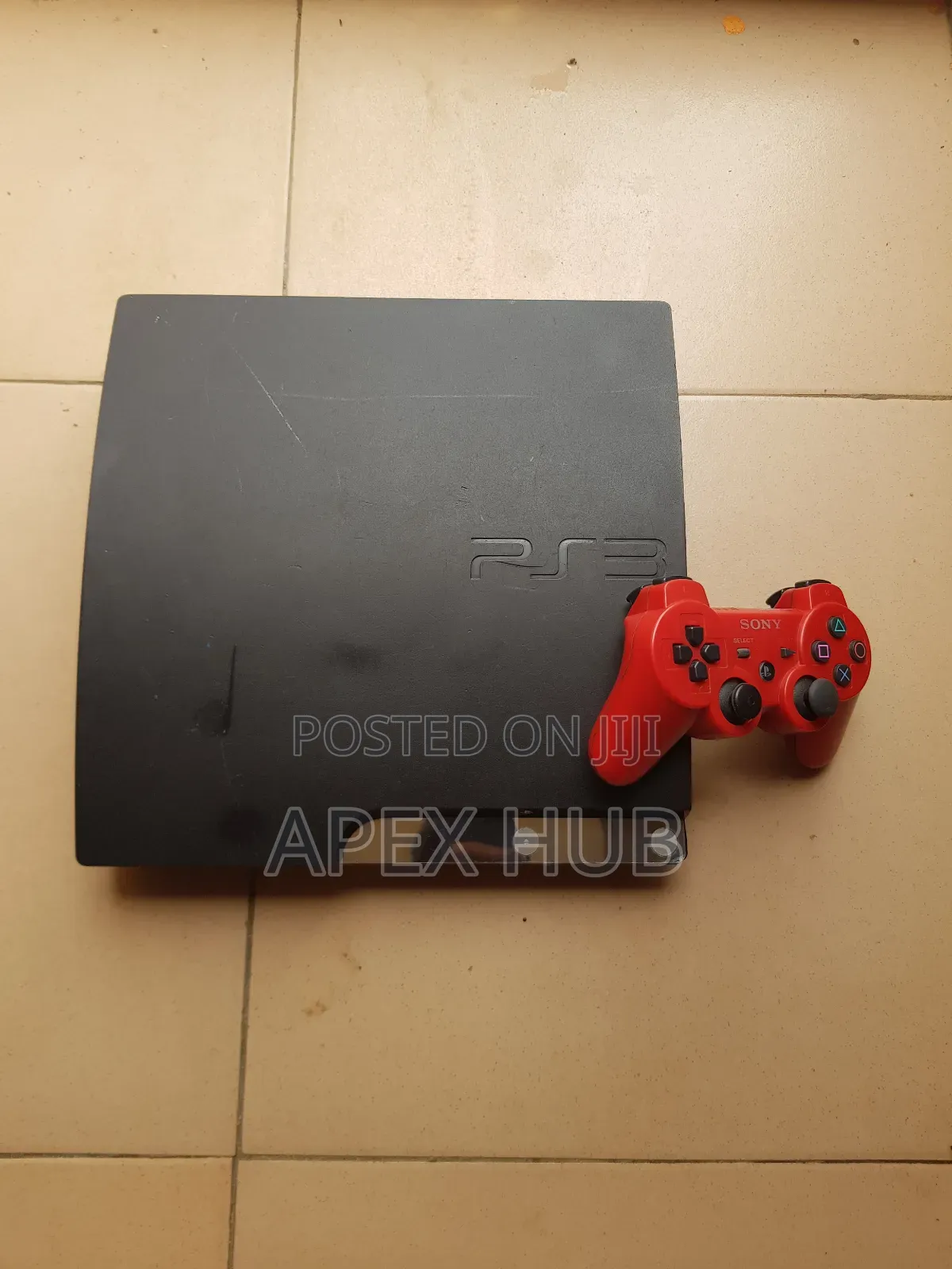 Sony Playstation 3 at Cool Price With Games in Circle - Video Game ...