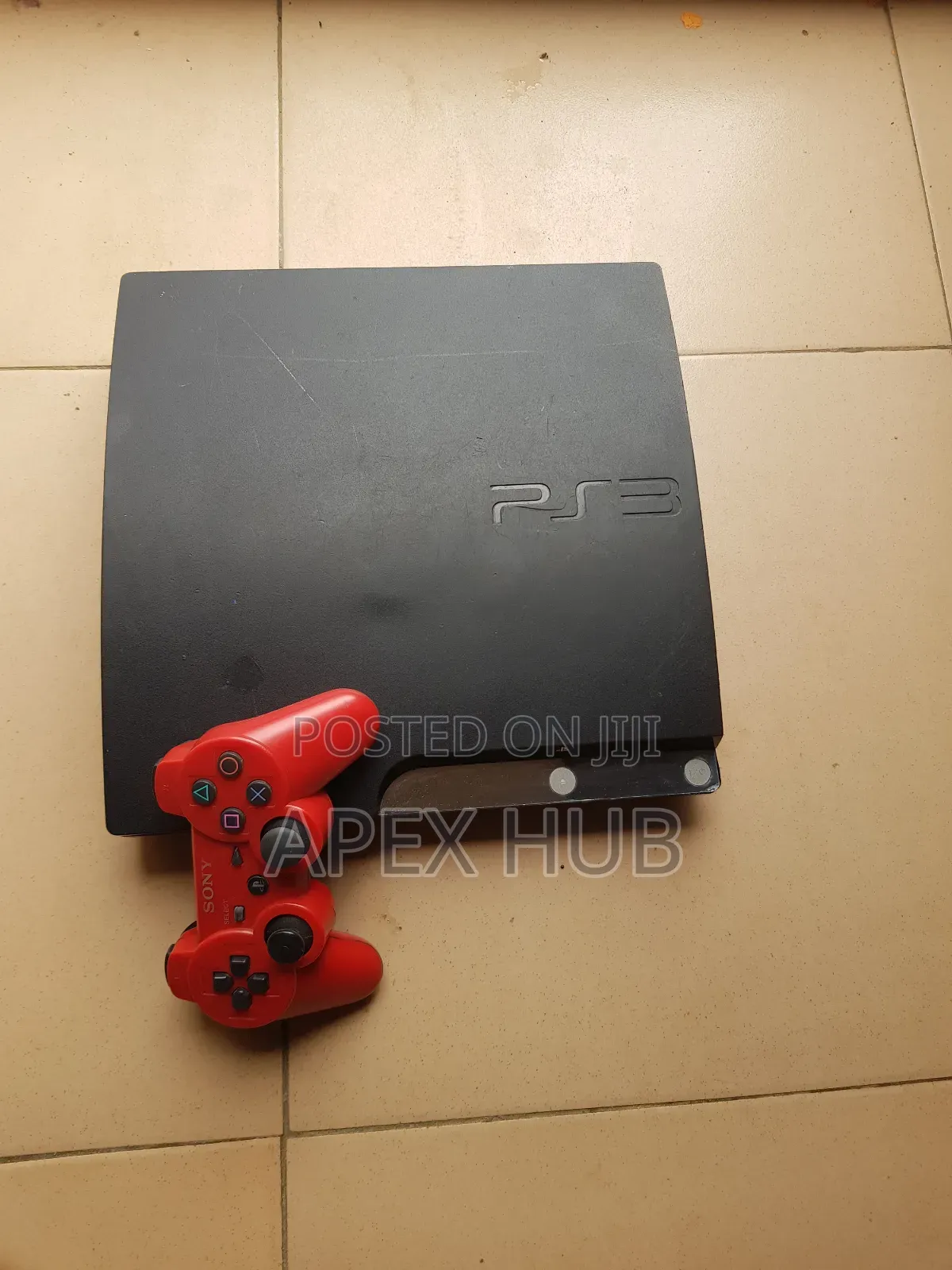 Sony Playstation 3 at Cool Price With Games in Circle - Video Game ...