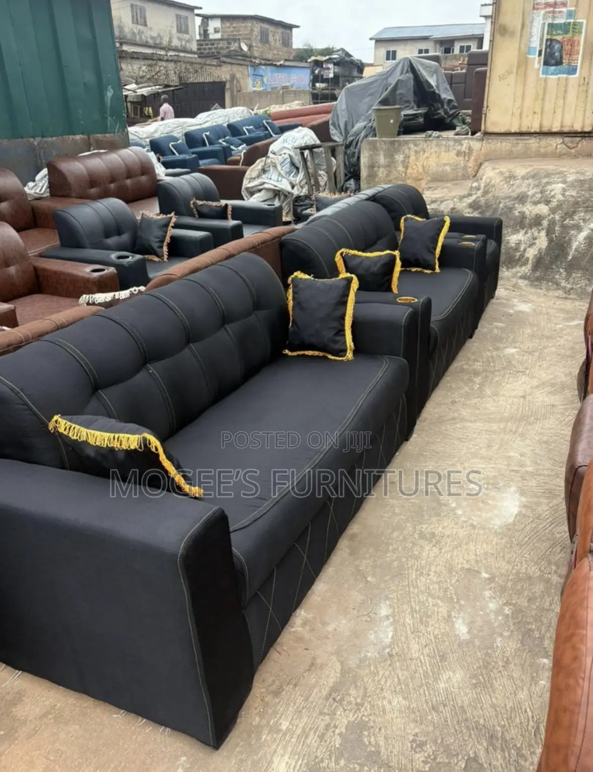 Sofa Set Available in Kumasi Metropolitan - Furniture, Desmond Appiah ...