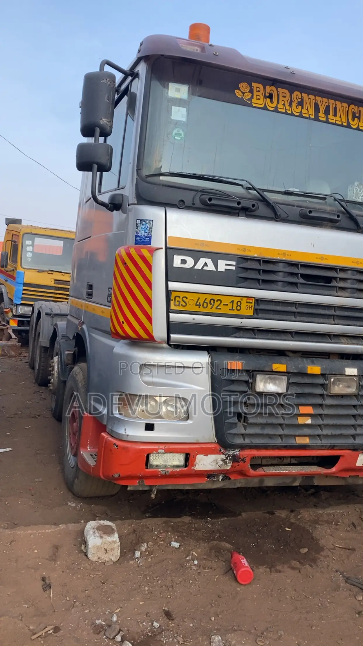 Daf Xf Double Axle ( Tri Axle ) in Tema Metropolitan - Trucks ...