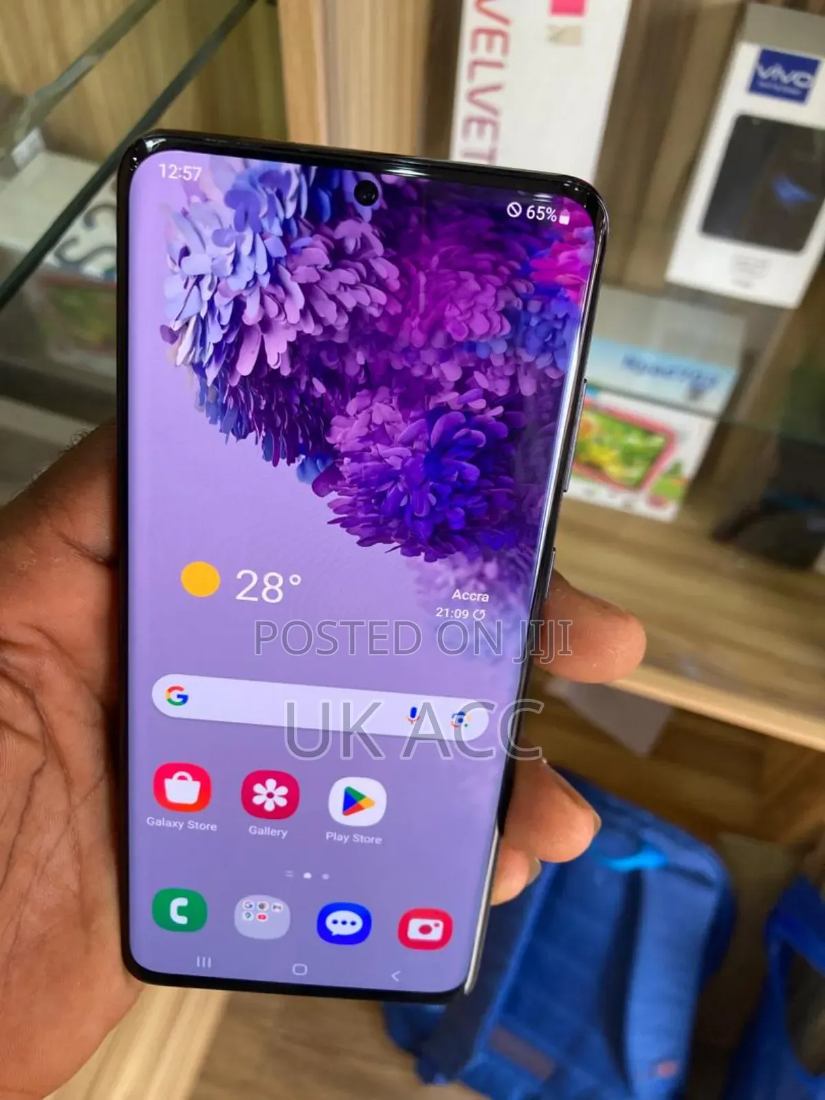 Samsung Galaxy S20+ 128 GB Black in Atwima Kwanwoma - Mobile Phones, Uk Acc | Jiji.com.gh