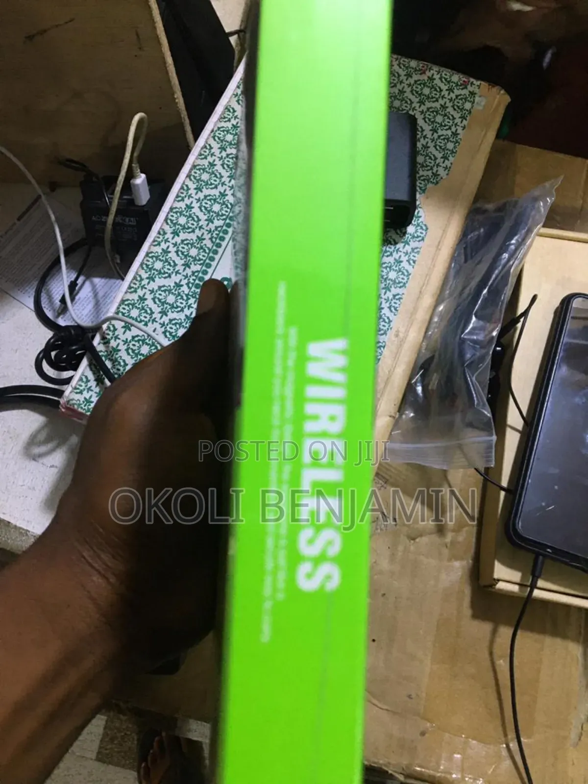 Wireless Sports Earphone in Circle - Headphones, Okoli Benjamin | Jiji ...